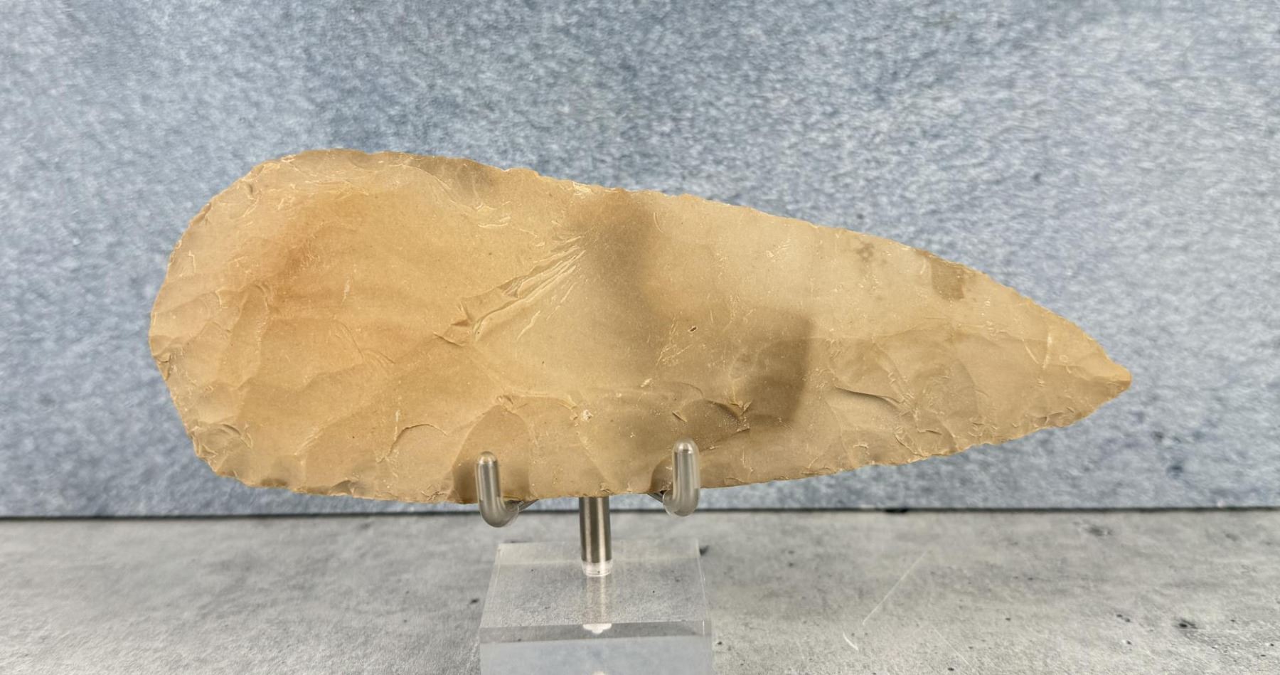 Ancient Native American Indian Stone Knife