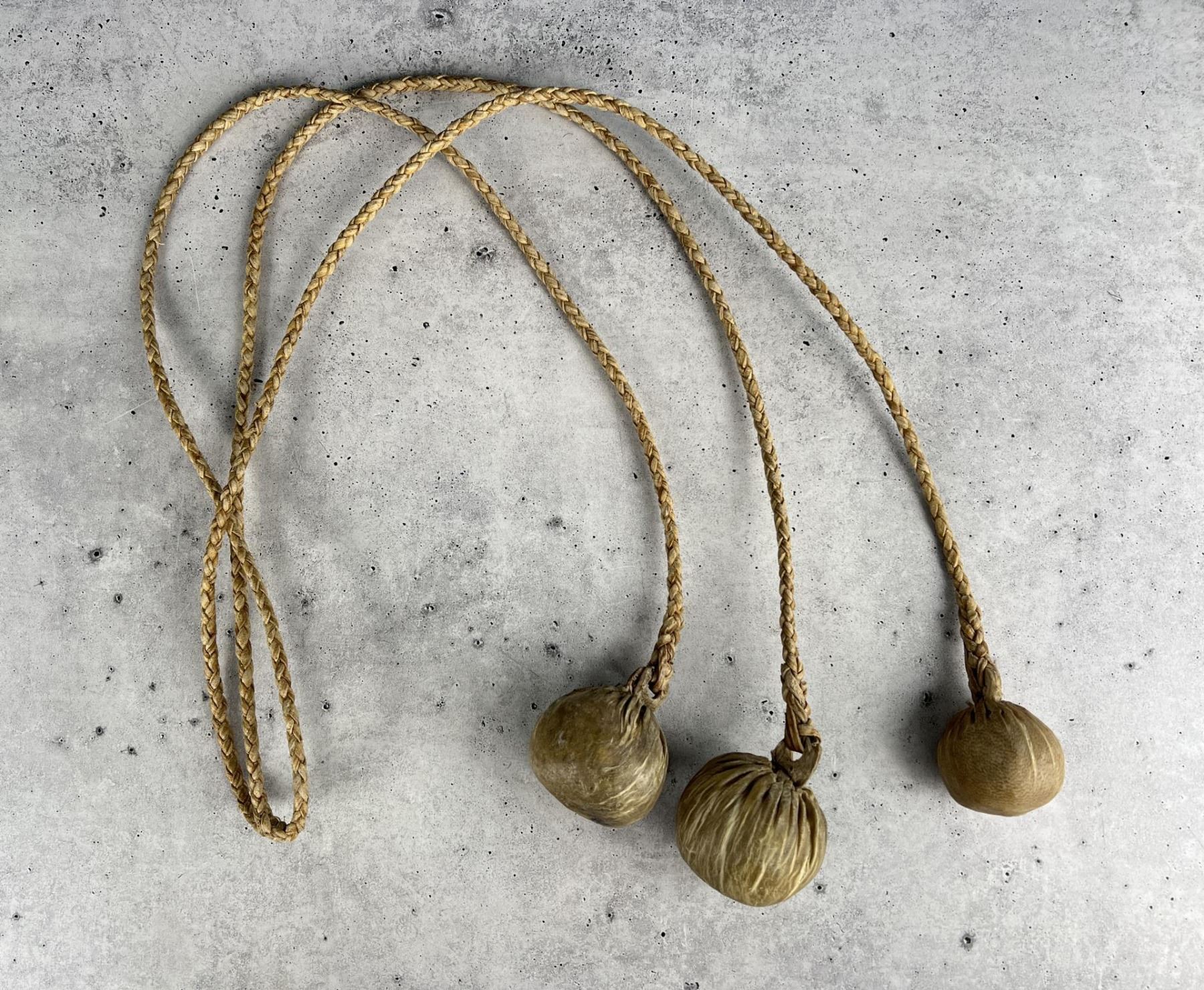 South American Indian Hunting Bola