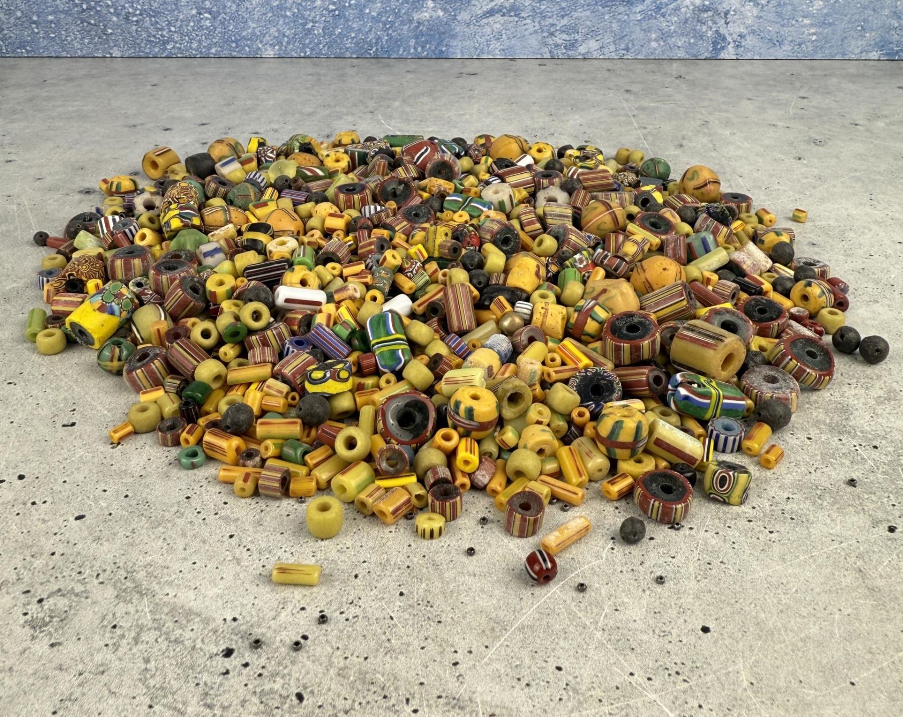 Antique Native American Indian Beads