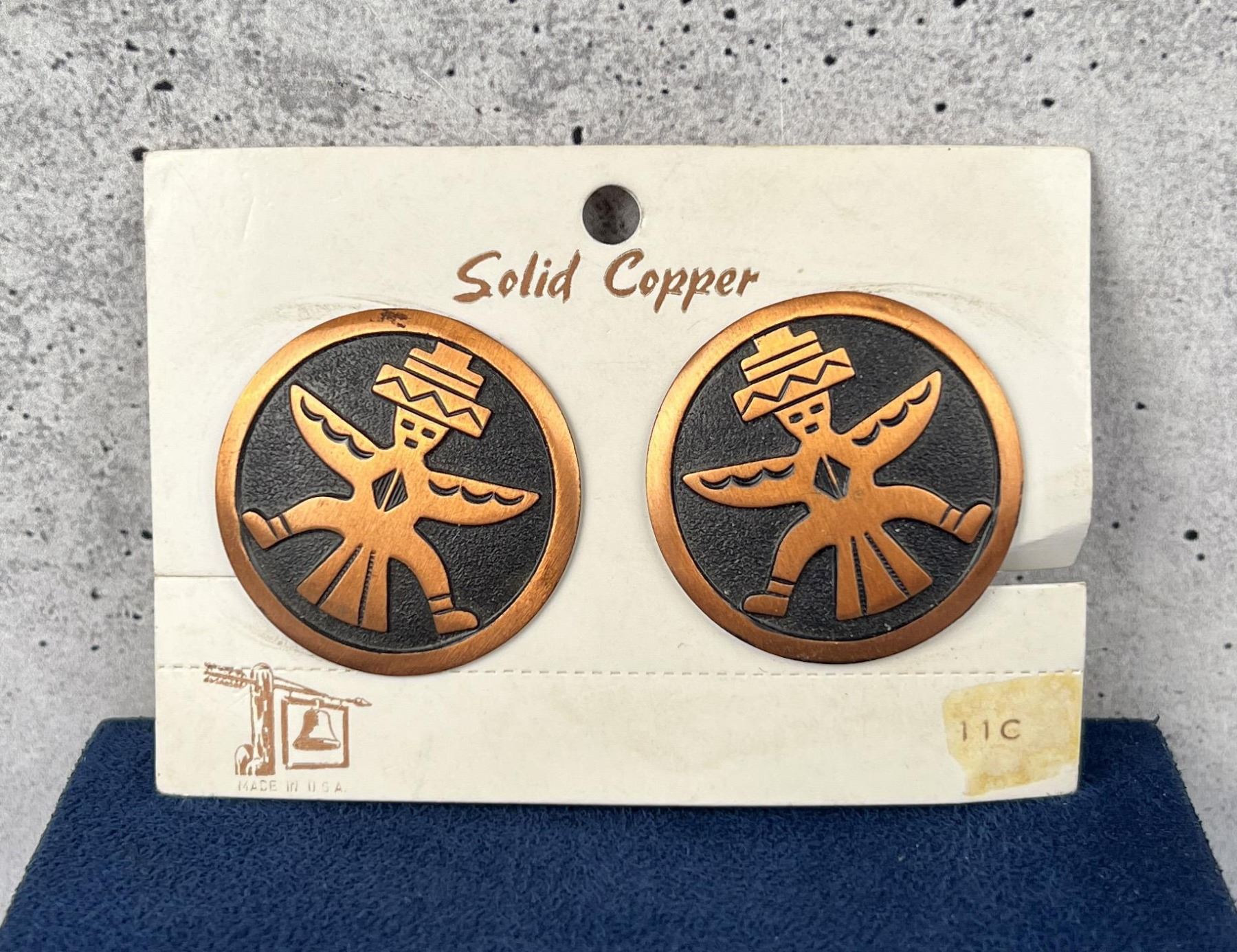 Bell Trading Post Copper Earrings