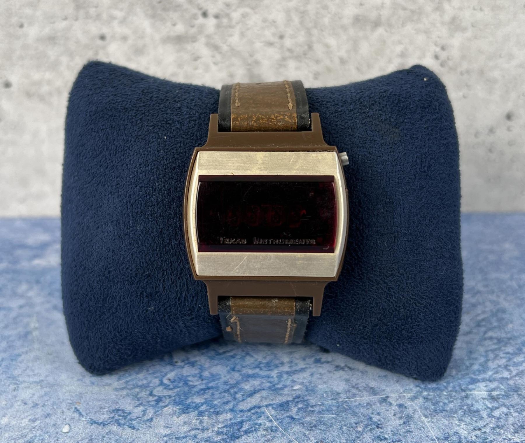 Texas Instruments LED Watch