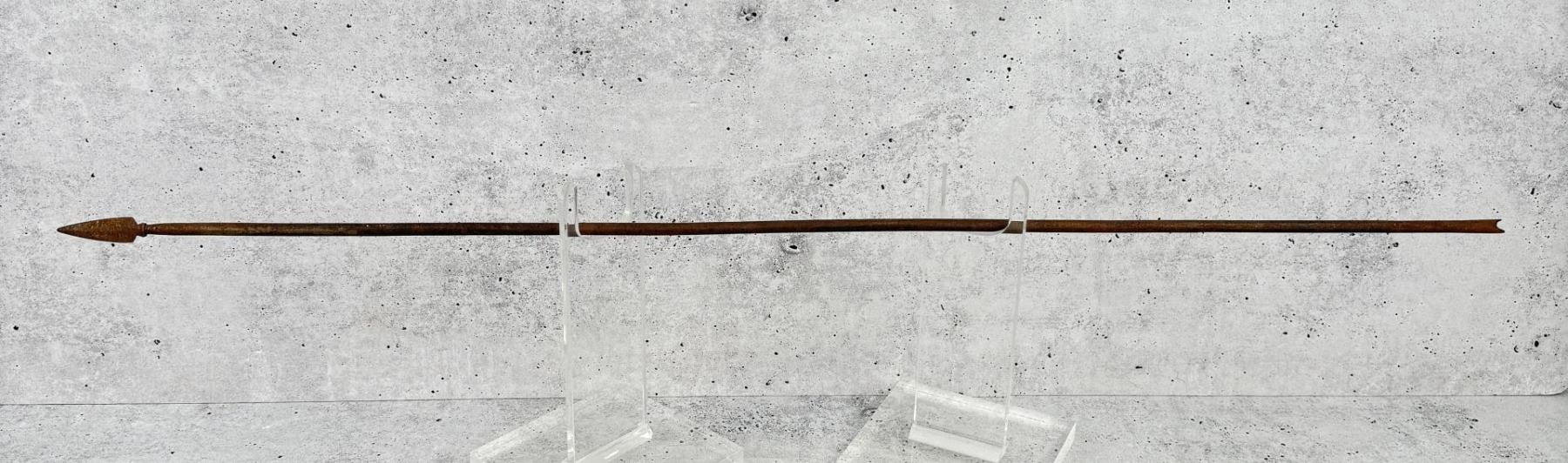 Antique Mughal India Persian Islamic Steel Arrow