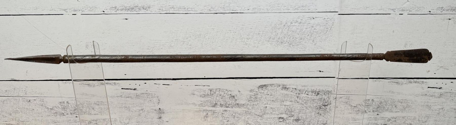 Antique Mughal India Persian Islamic Steel Arrow