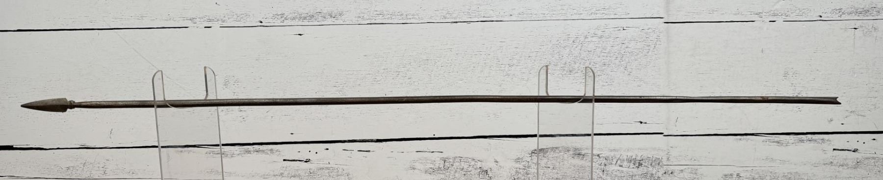 Antique Mughal India Persian Islamic Steel Arrow