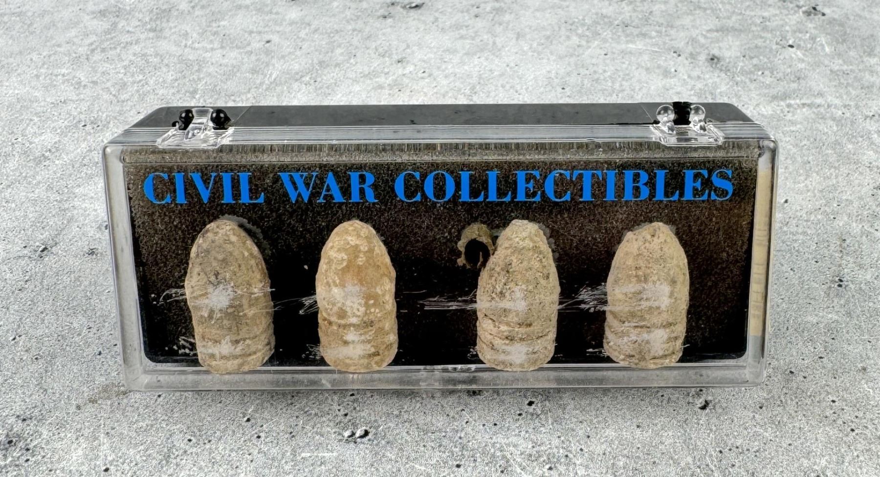 Civil War Bullets Fort Harrison Virginia