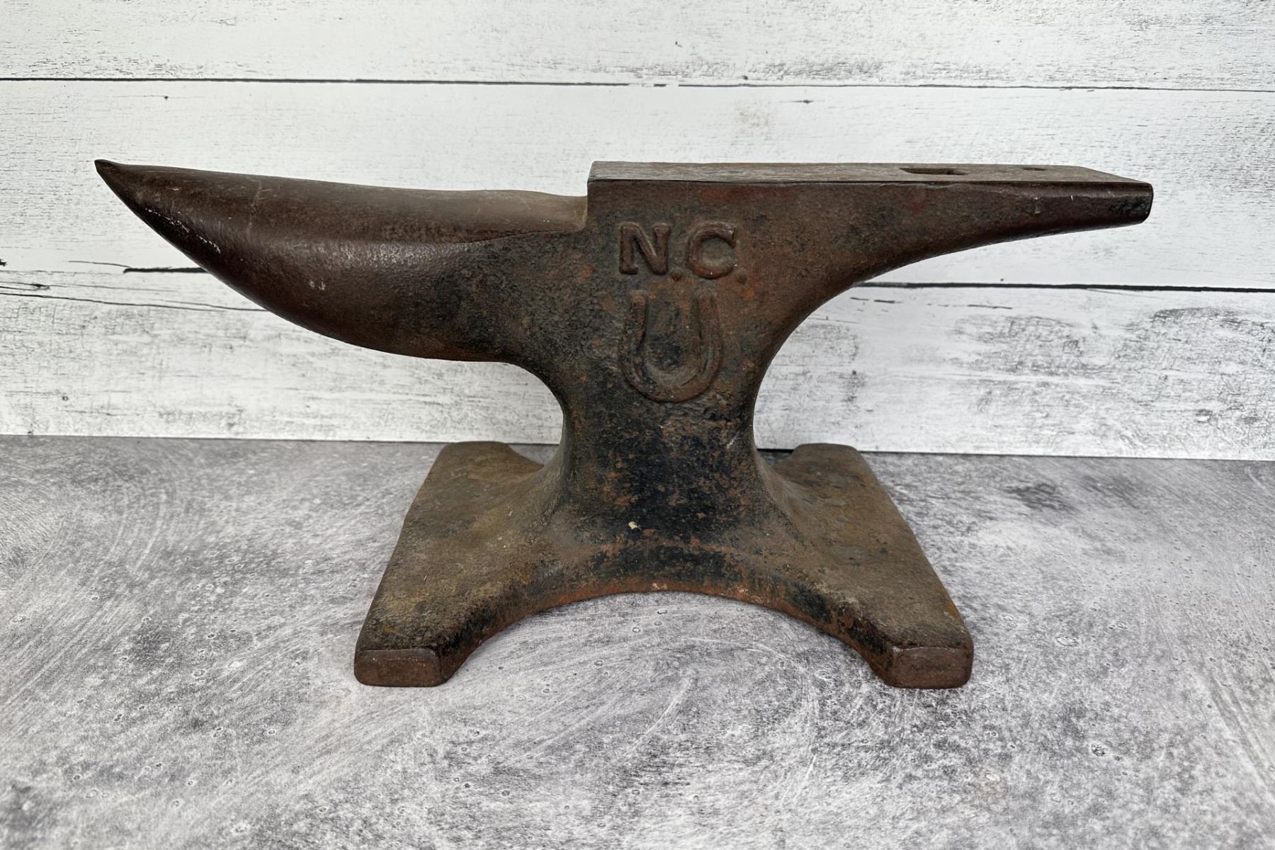 68lb NC Tools Round Horn Anvil