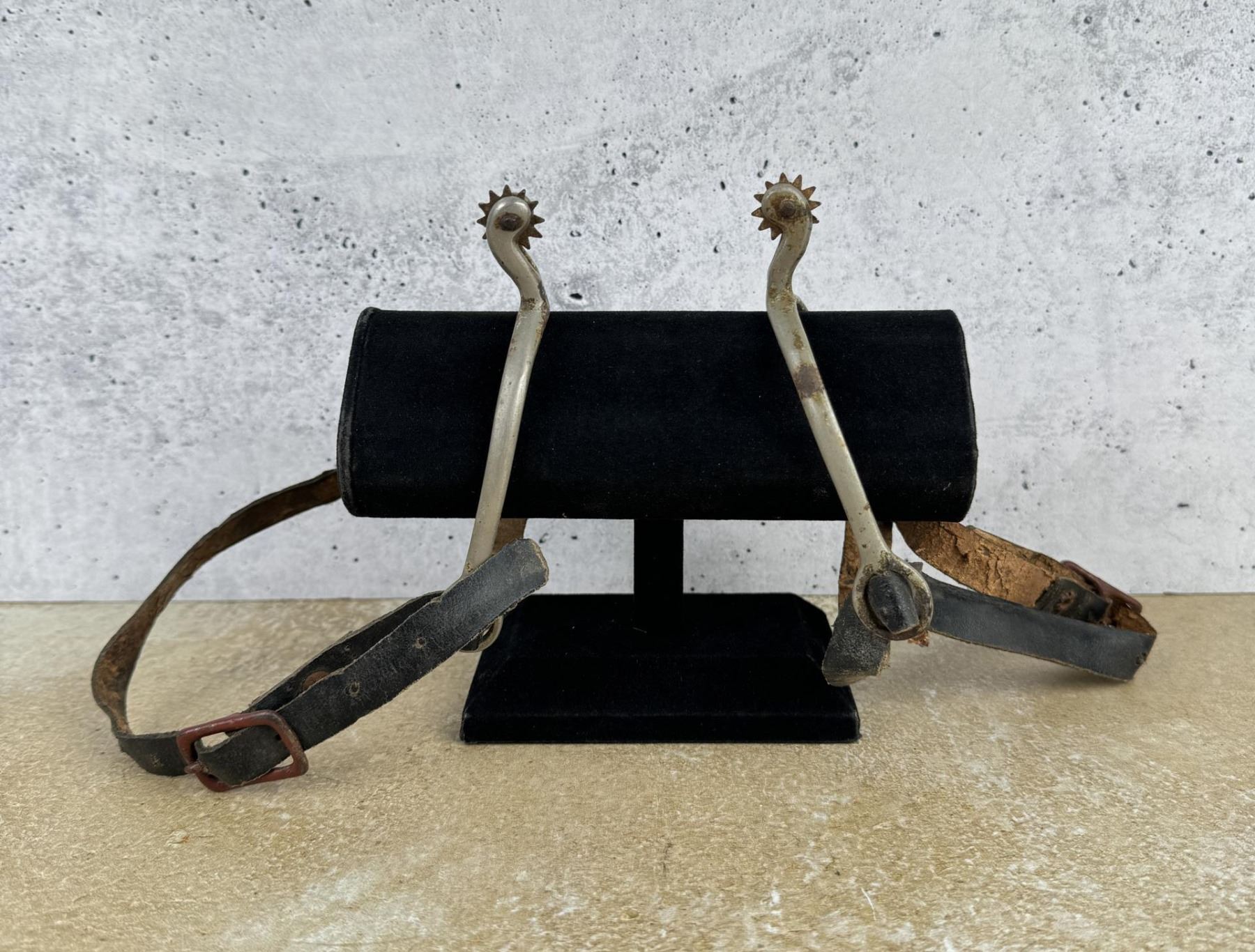 US Army Cavalry Style Cowboy Spurs