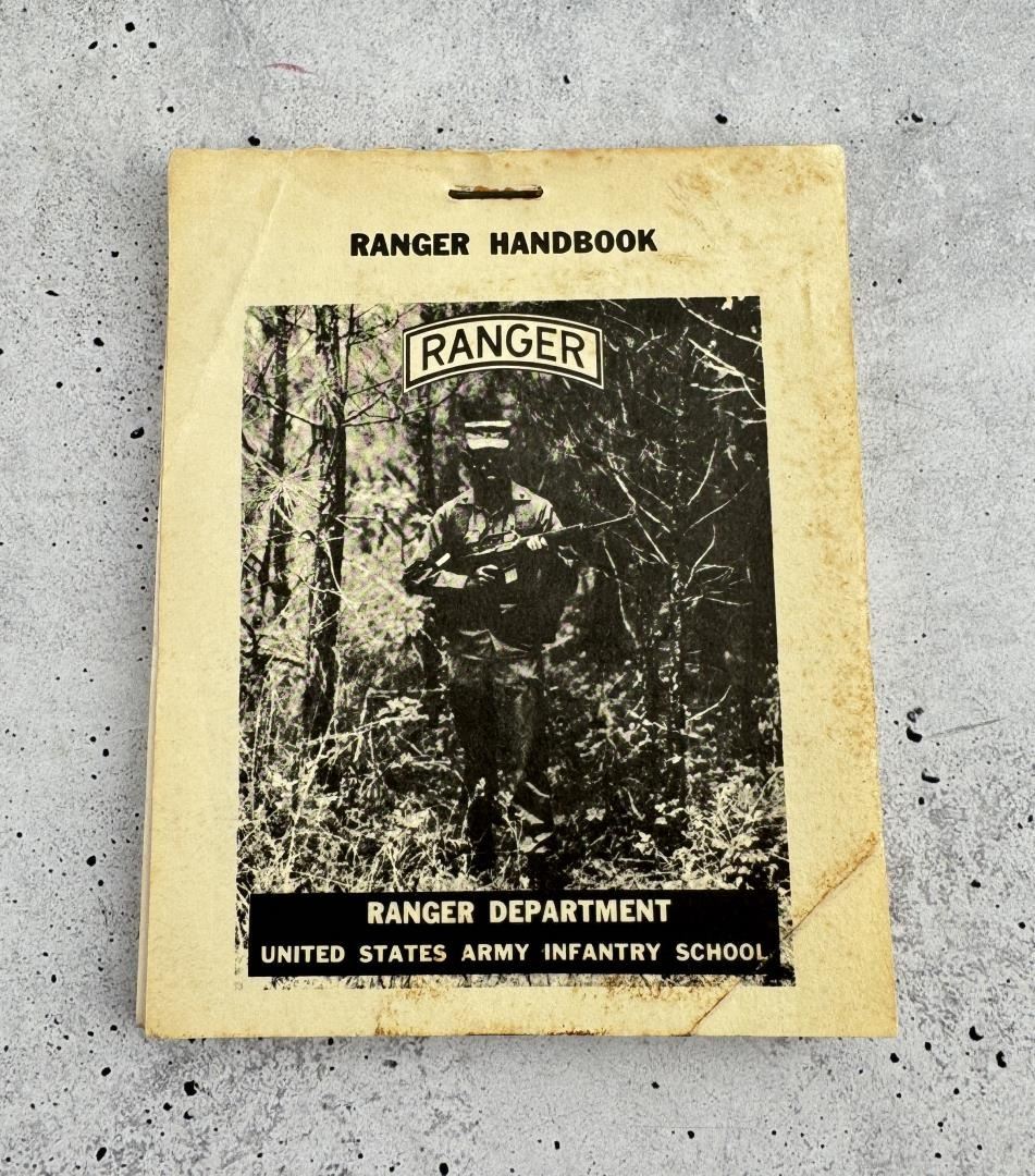 Vietnam War US Army Ranger Handbook