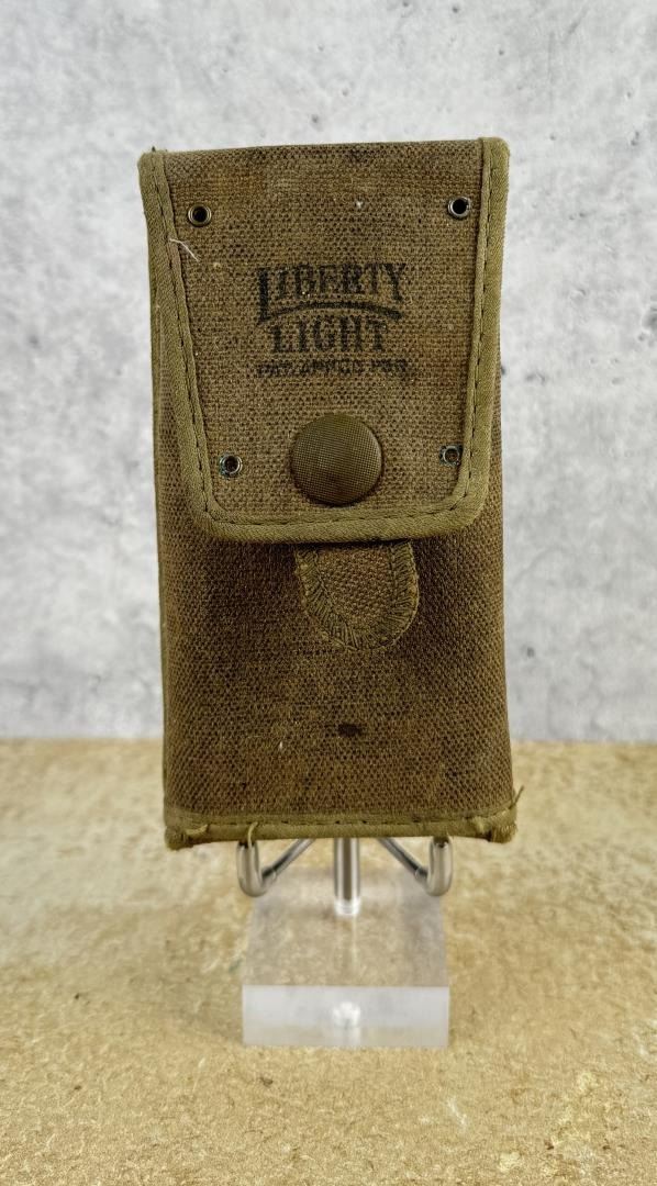 WWI WW1 US Army Liberty Light Flashlight
