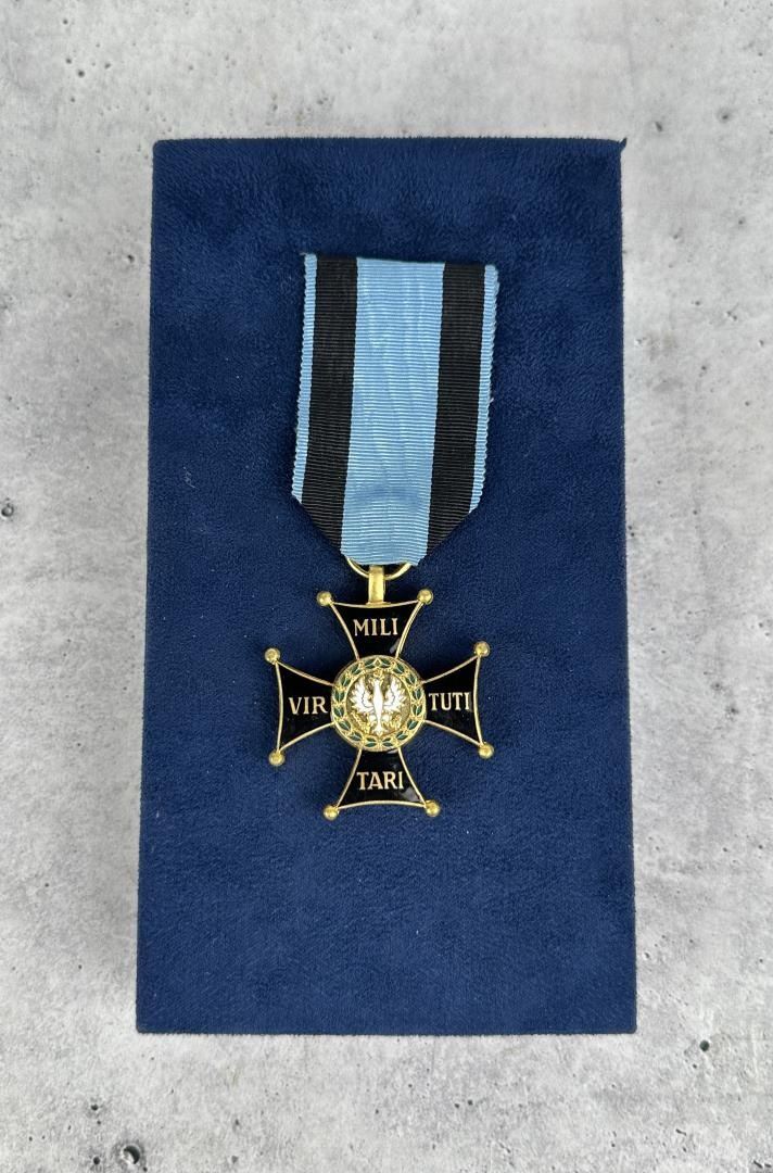 Polish Order Virtuti Militari Medal