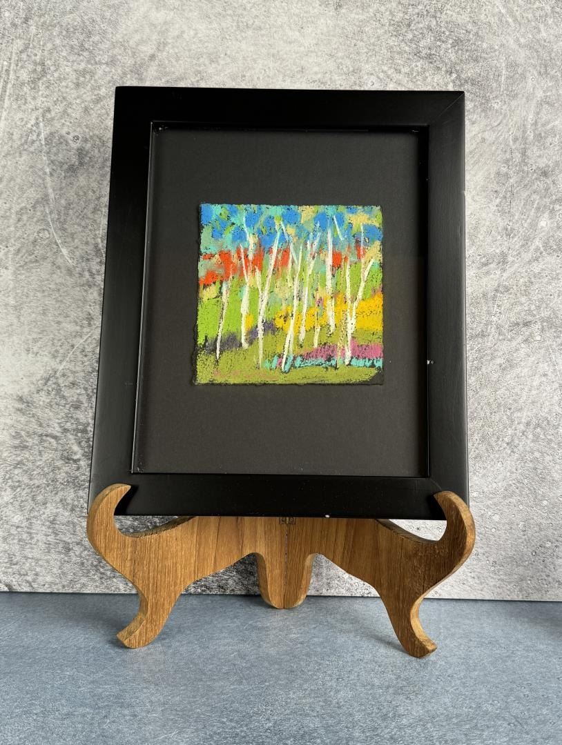 Marshall Noice Pastel Drawing In Frame