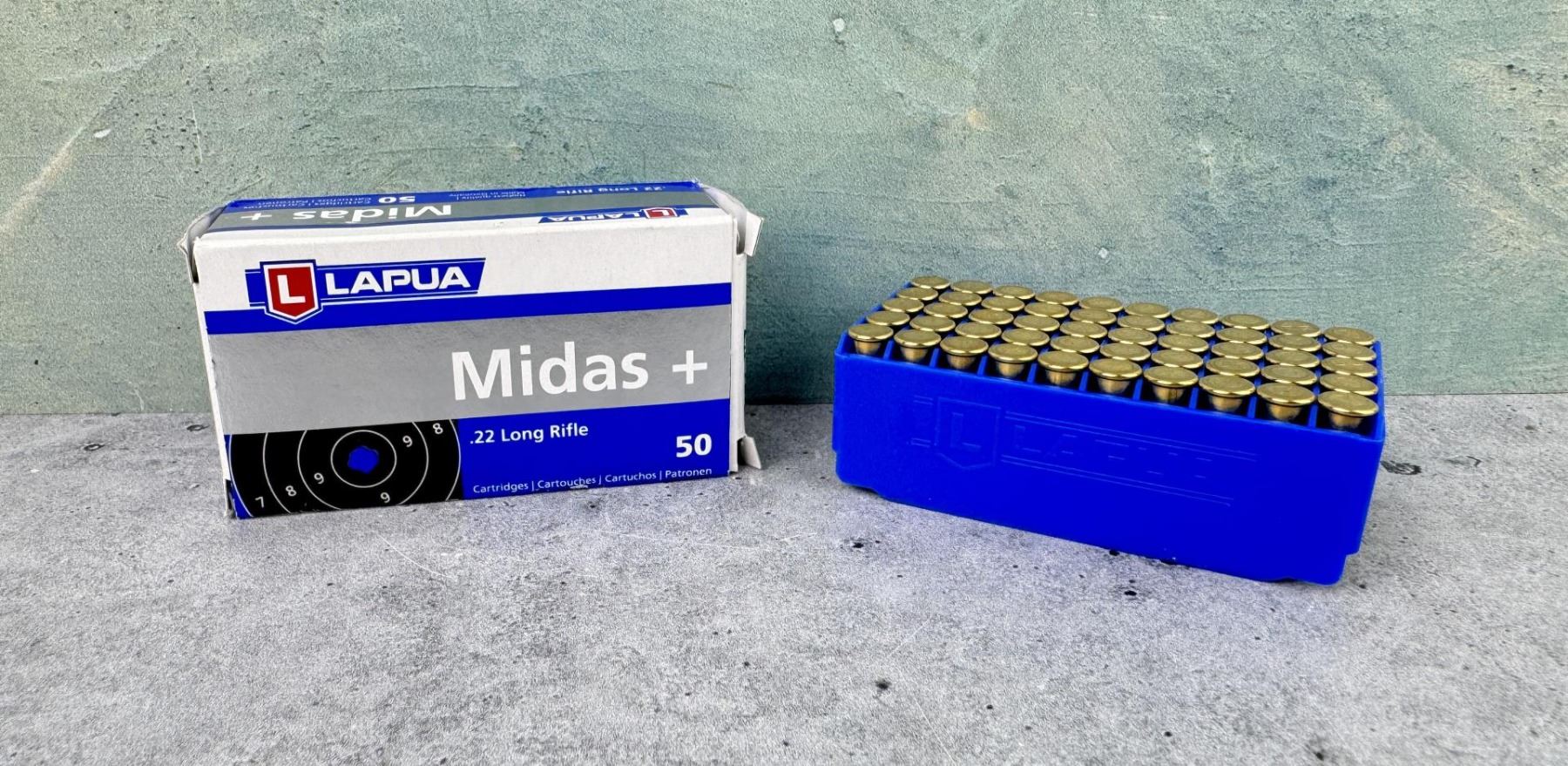 Lapua Midas .22 LR Rifle Ammo