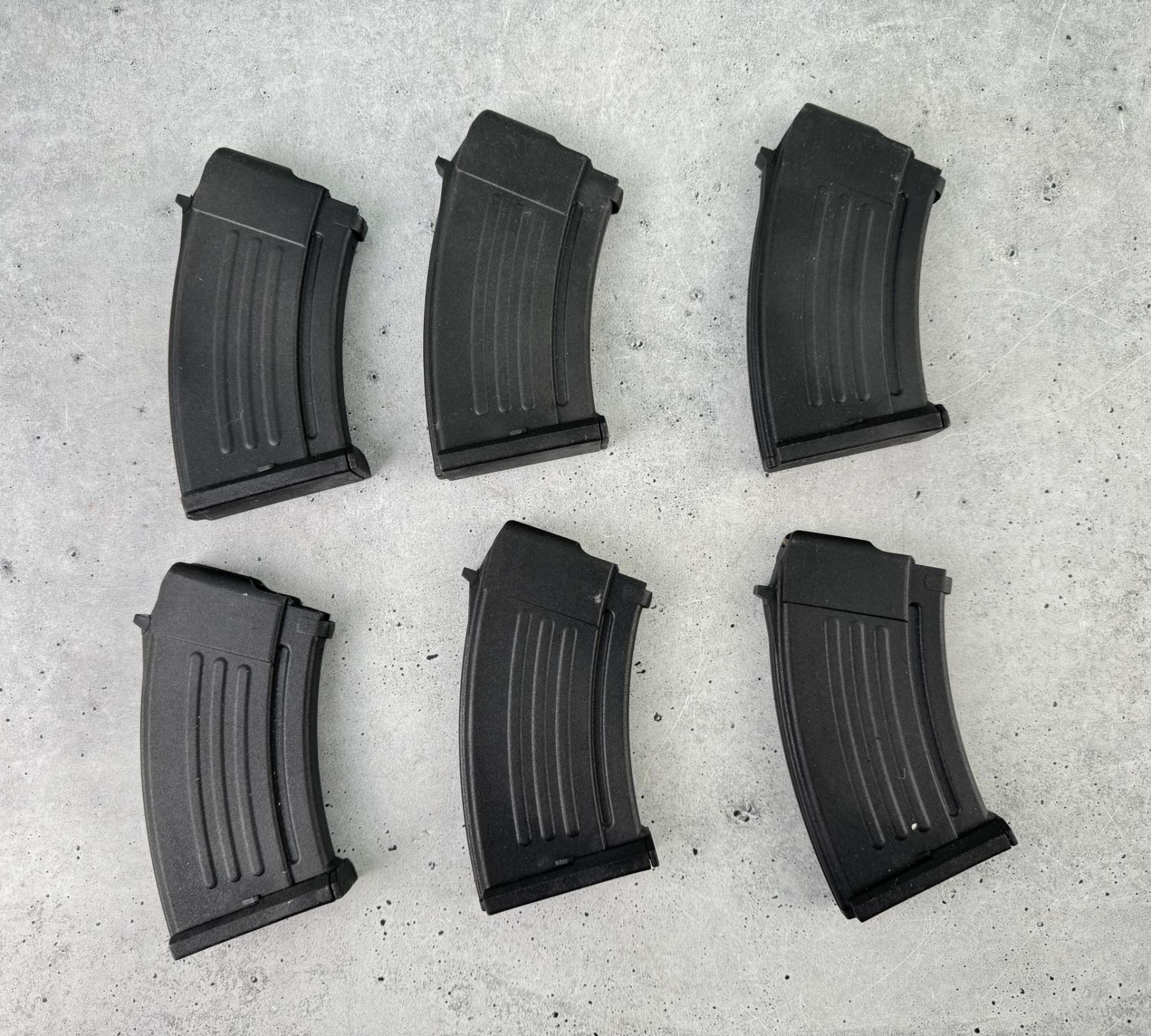 Single Stack AK-47 Rifle Magazines