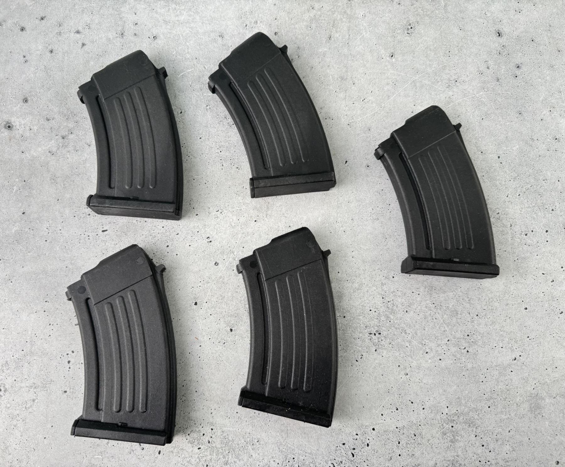Single Stack AK-47 Rifle Magazines