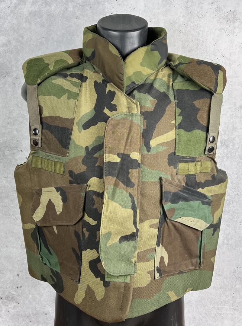 Woodland Camo US Army Body Armor