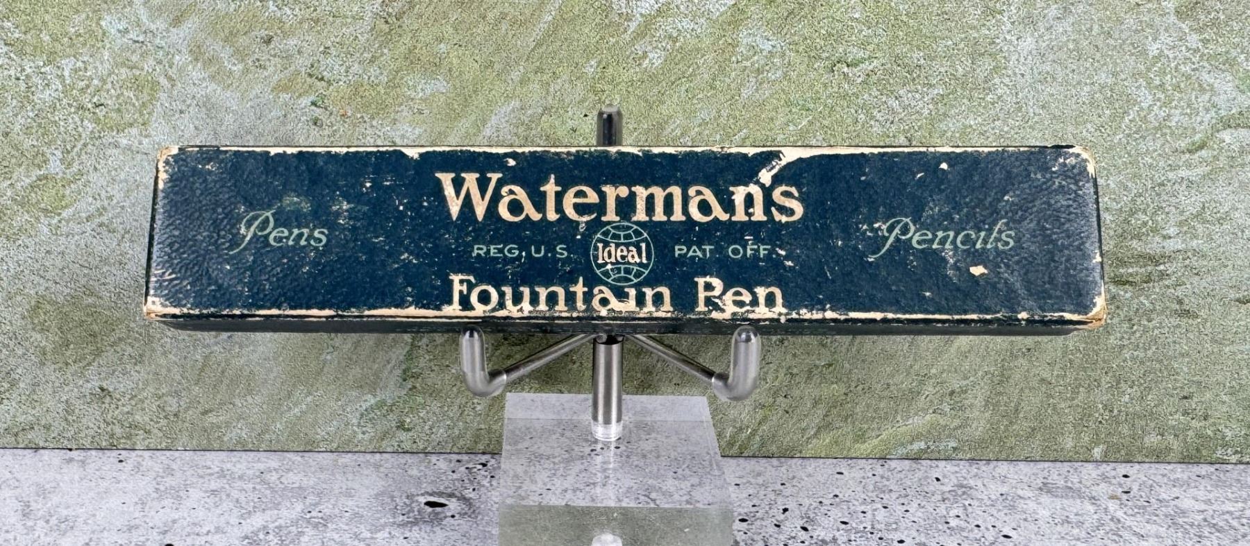 Antique Waterman's Ideal Fountain Pen Box