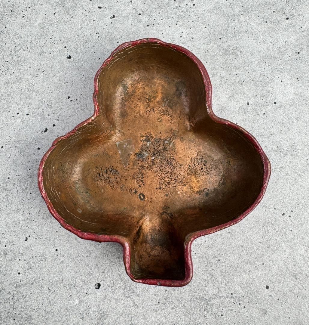 Anaconda Smelter Copper Shamrock Dish