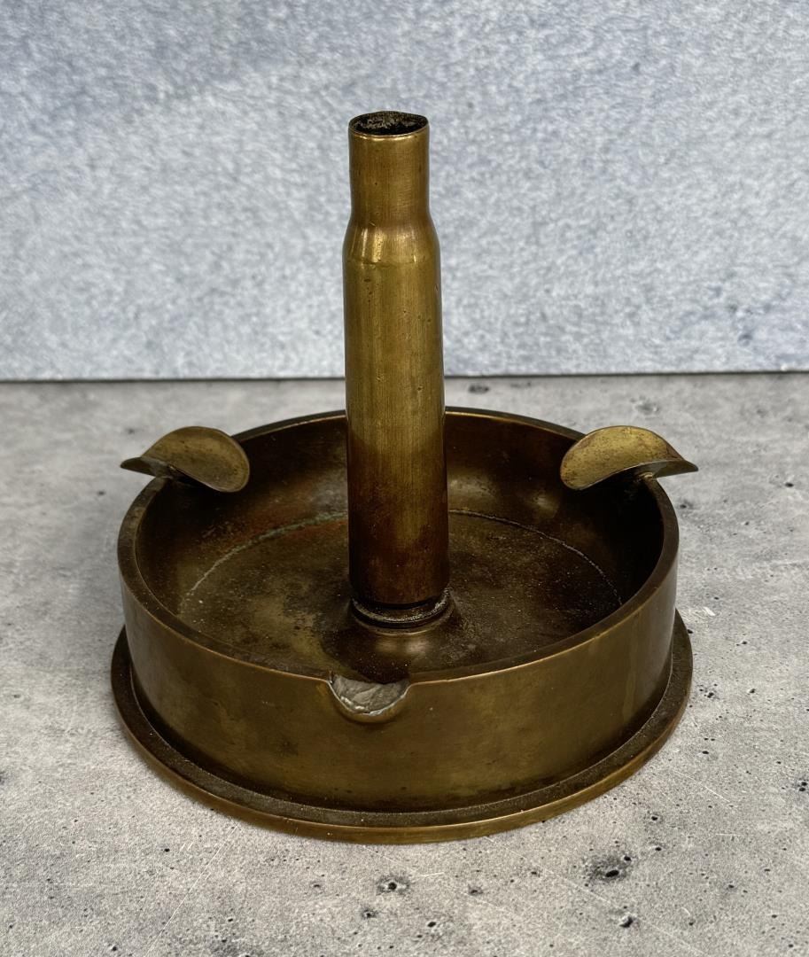 WW2 105mm Shell Trench Art Ashtray