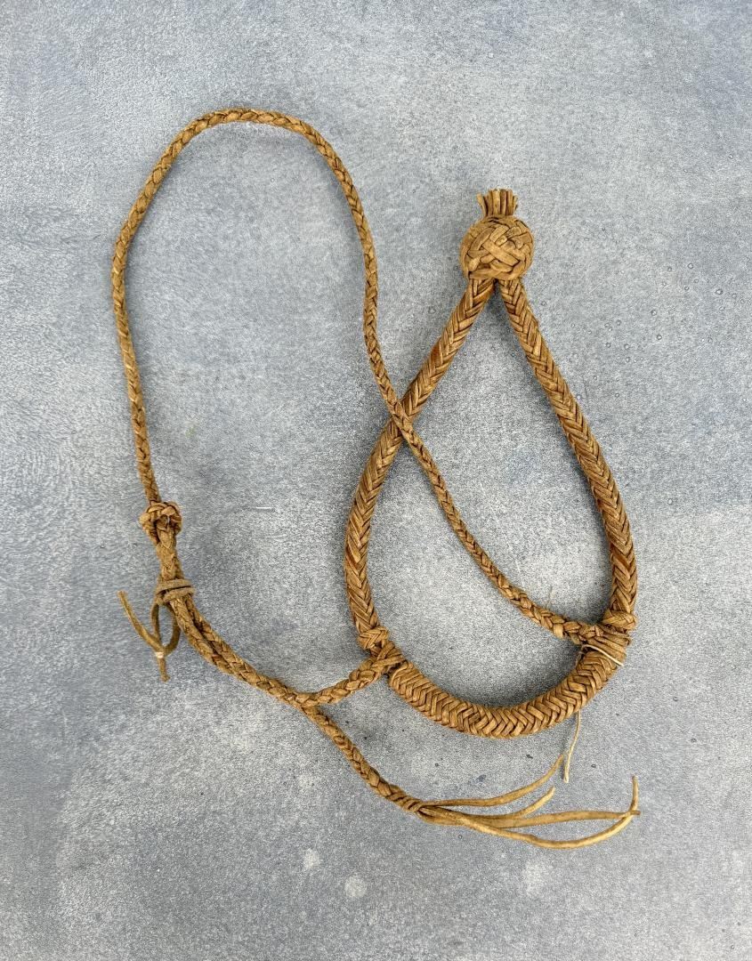 Montana Cowboy Braided Rawhide Bosal