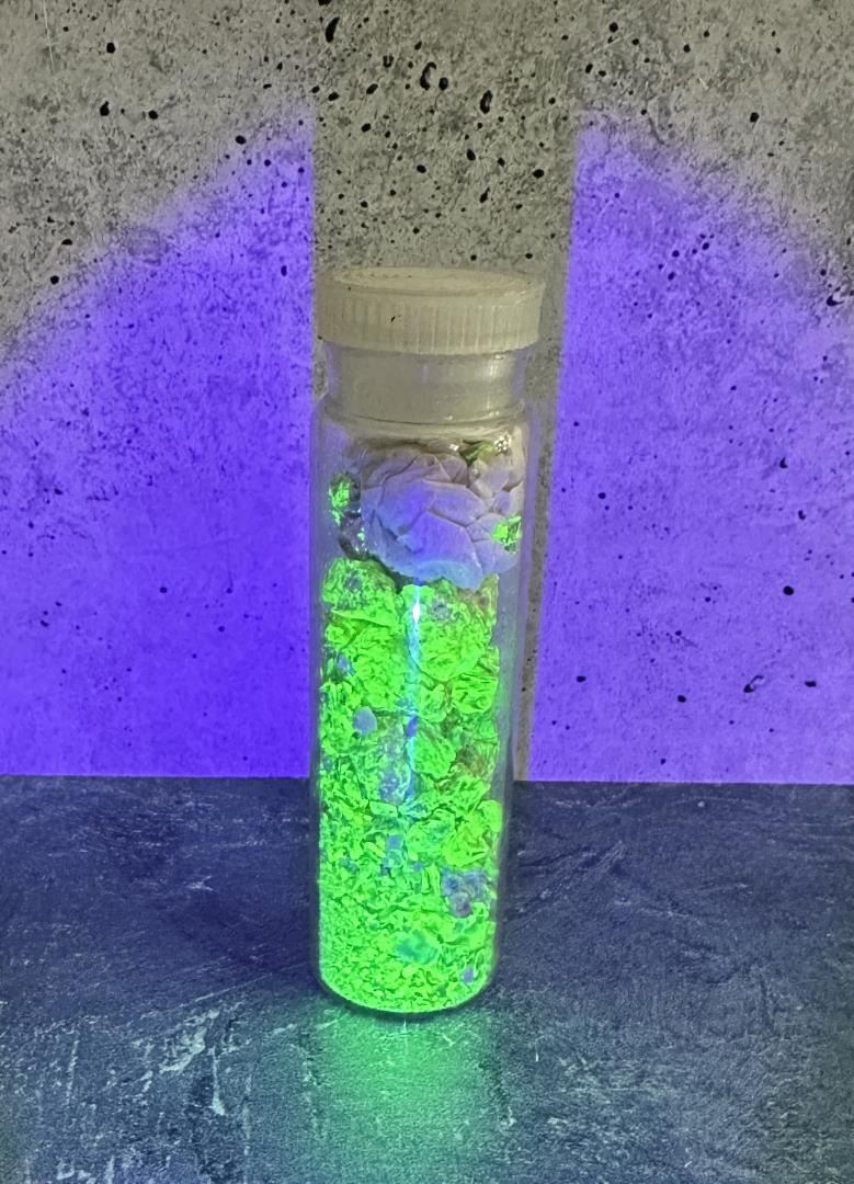Tube of Uranium Ore