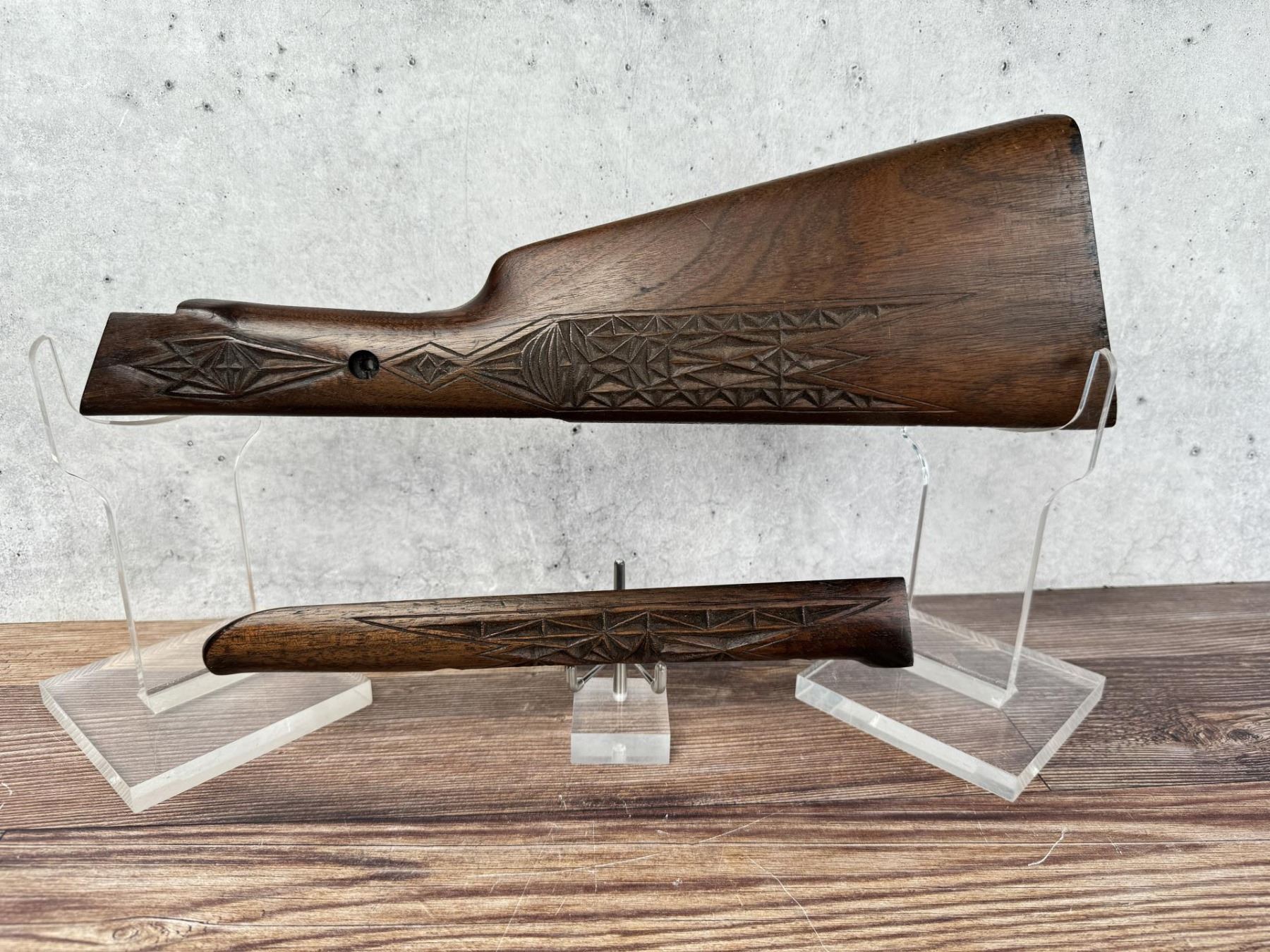 Sharps Rifle Stock Set