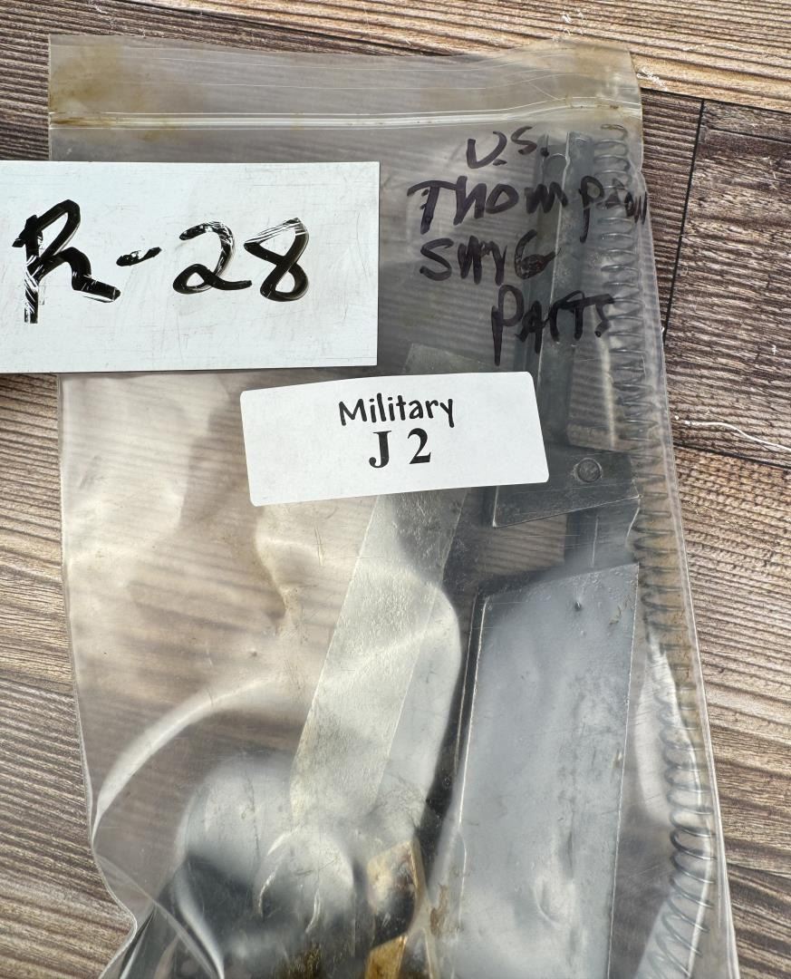 Thompson Sub Machine Gun Parts Kit