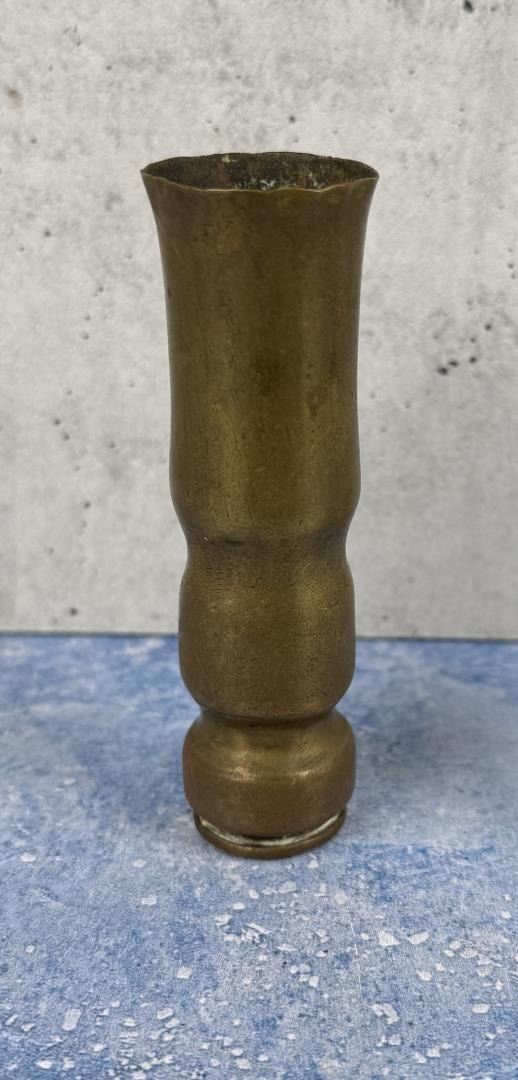 WW2 Brass 20mm Shell Trench Art Vase