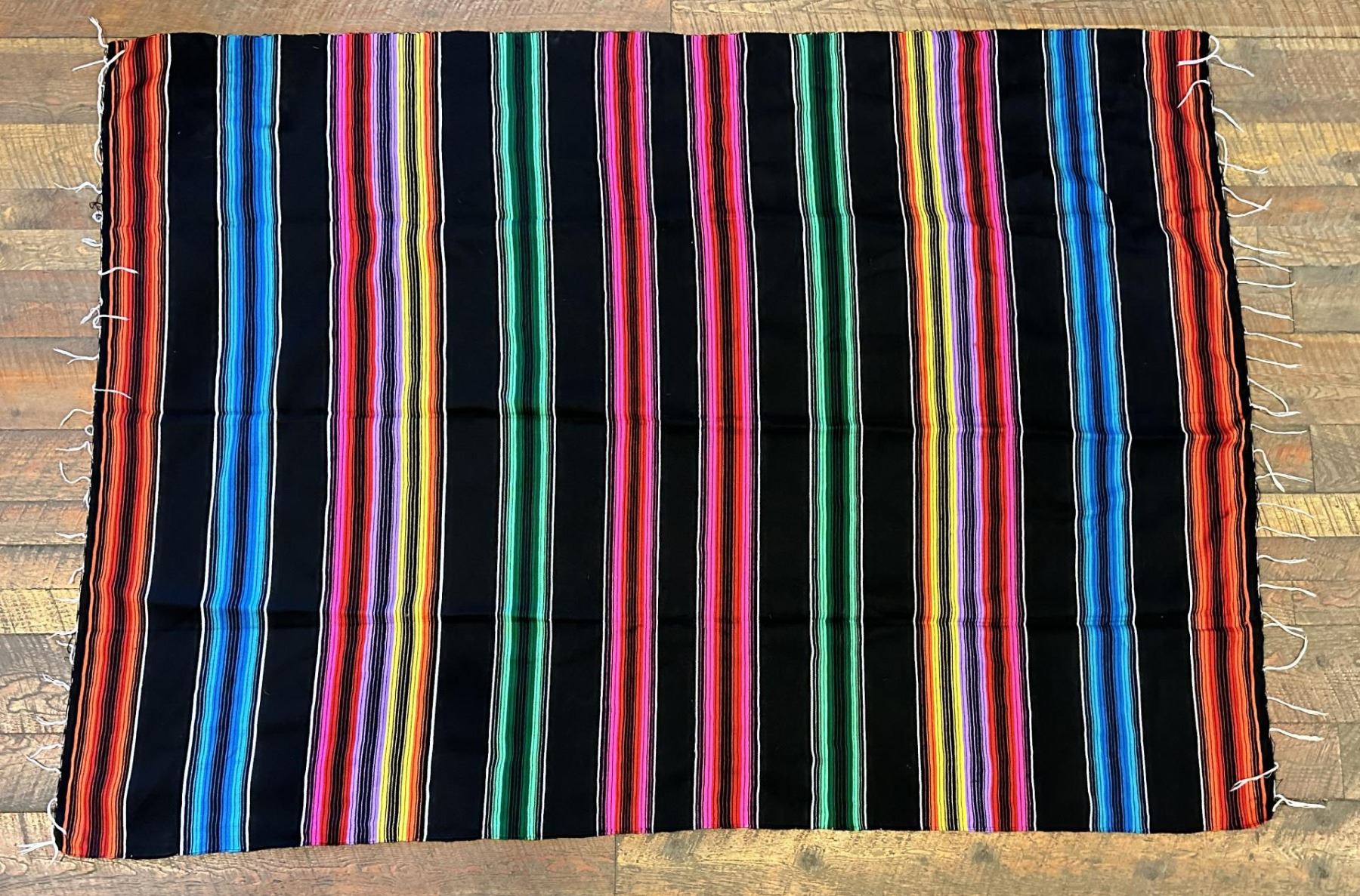 Mexican Wool Serape Saltillo Blanket