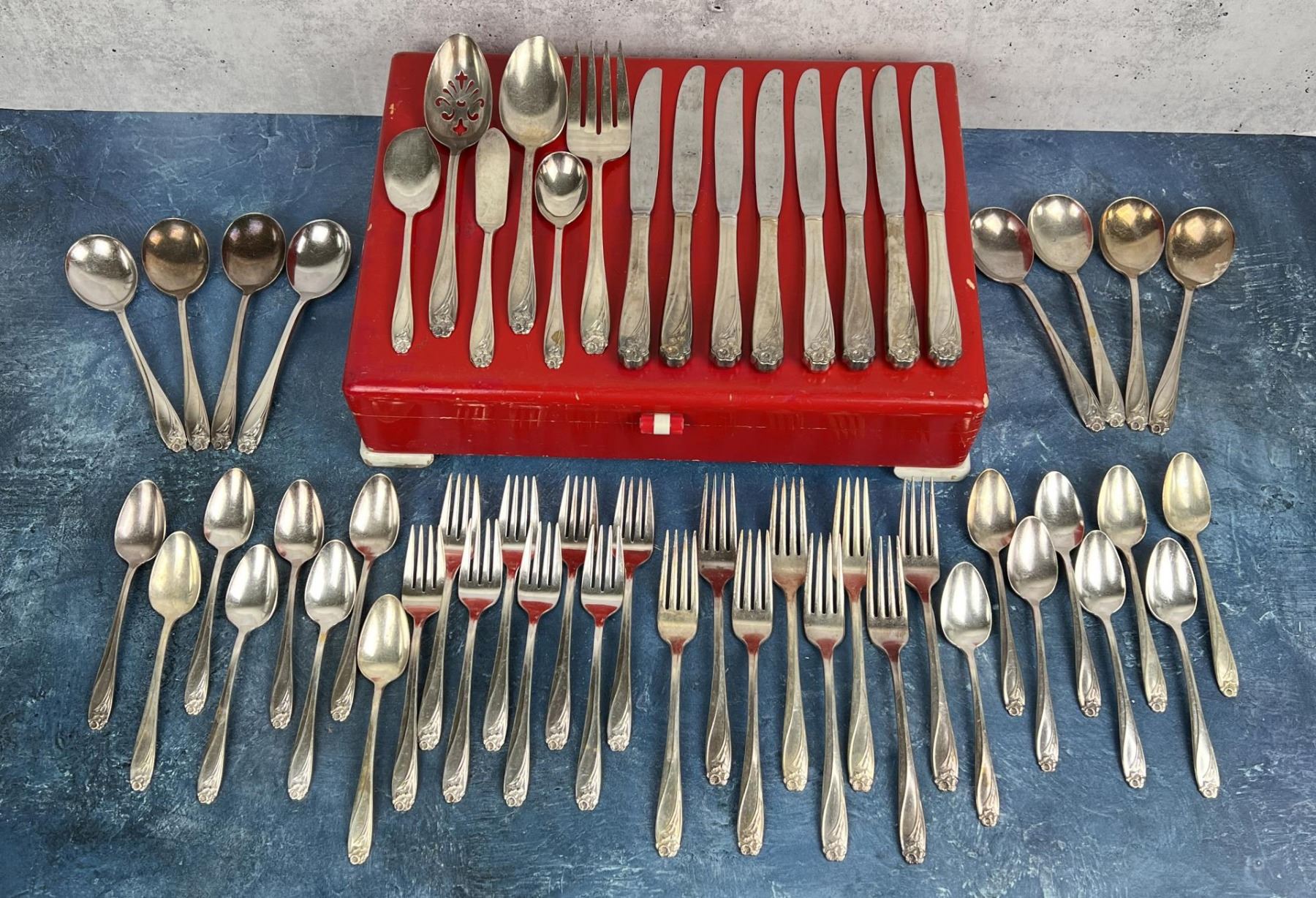Art Deco Flatware Set