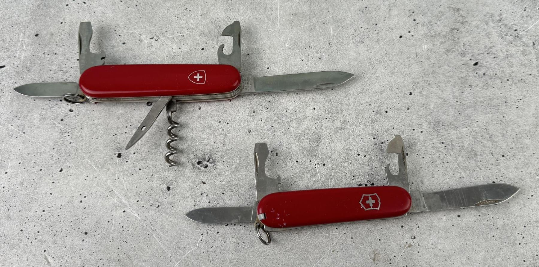 Swiss Army Knives