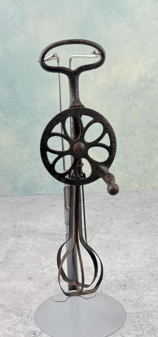 Cast Iron Egg Beater