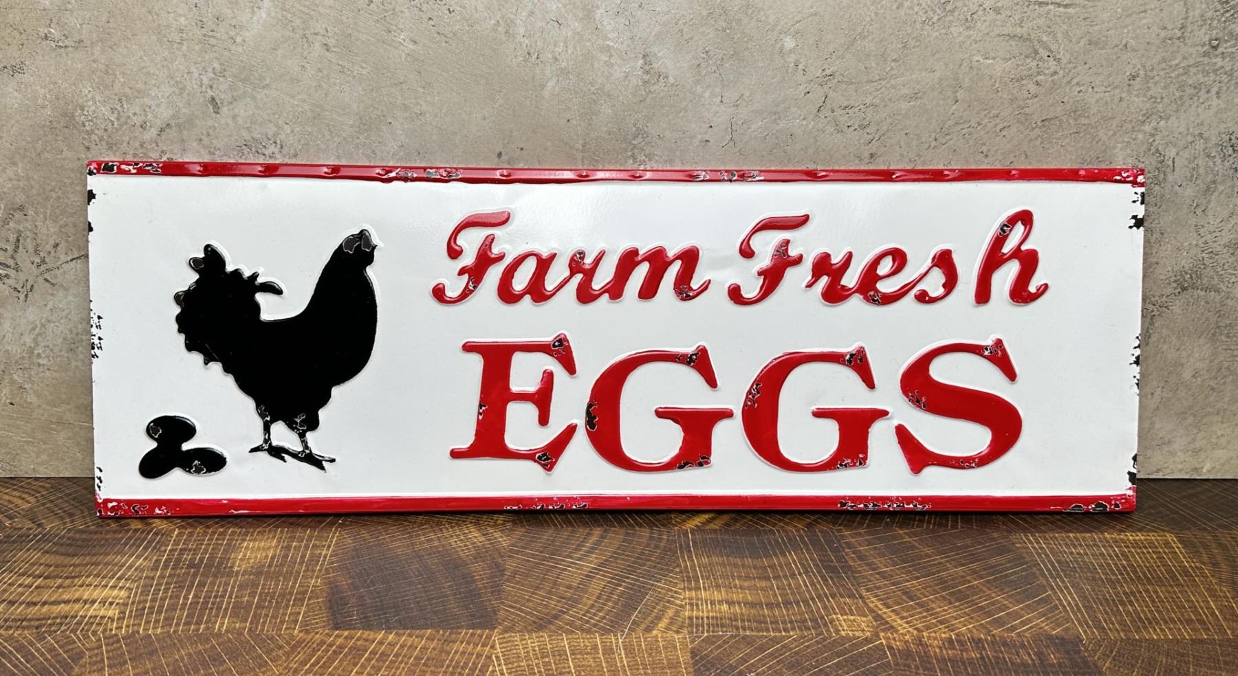 Farm Fresh Eggs Sign