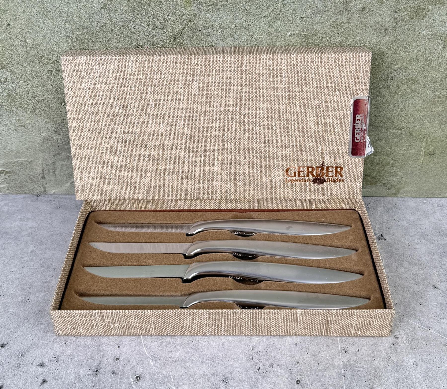 Gerber Miming Steak Knife Set