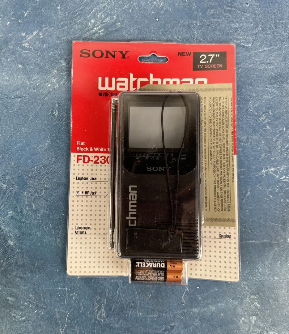 Sony Watchman FD-230
