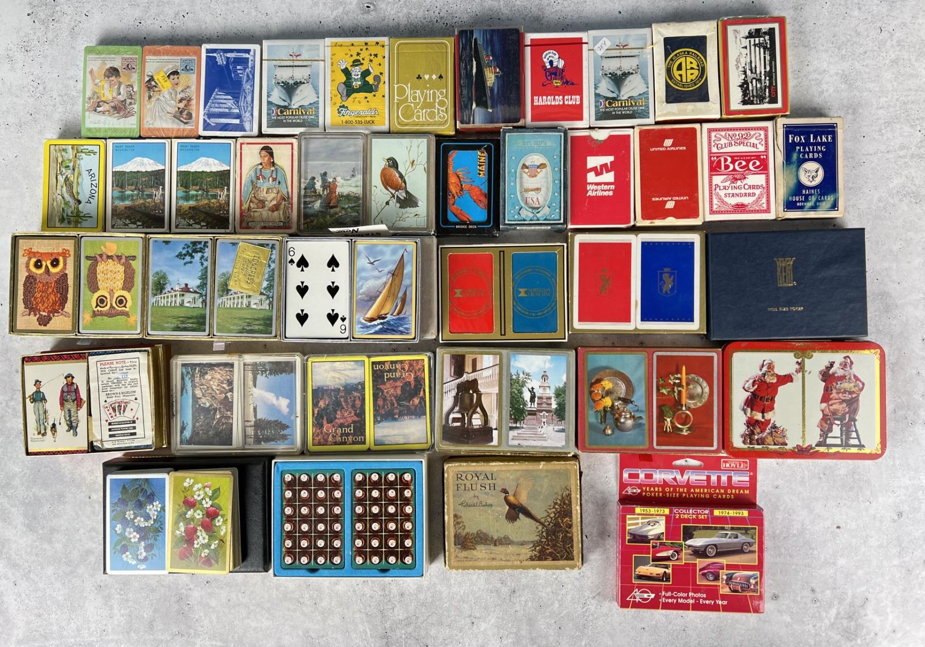 Large Collection Of Playing Cards