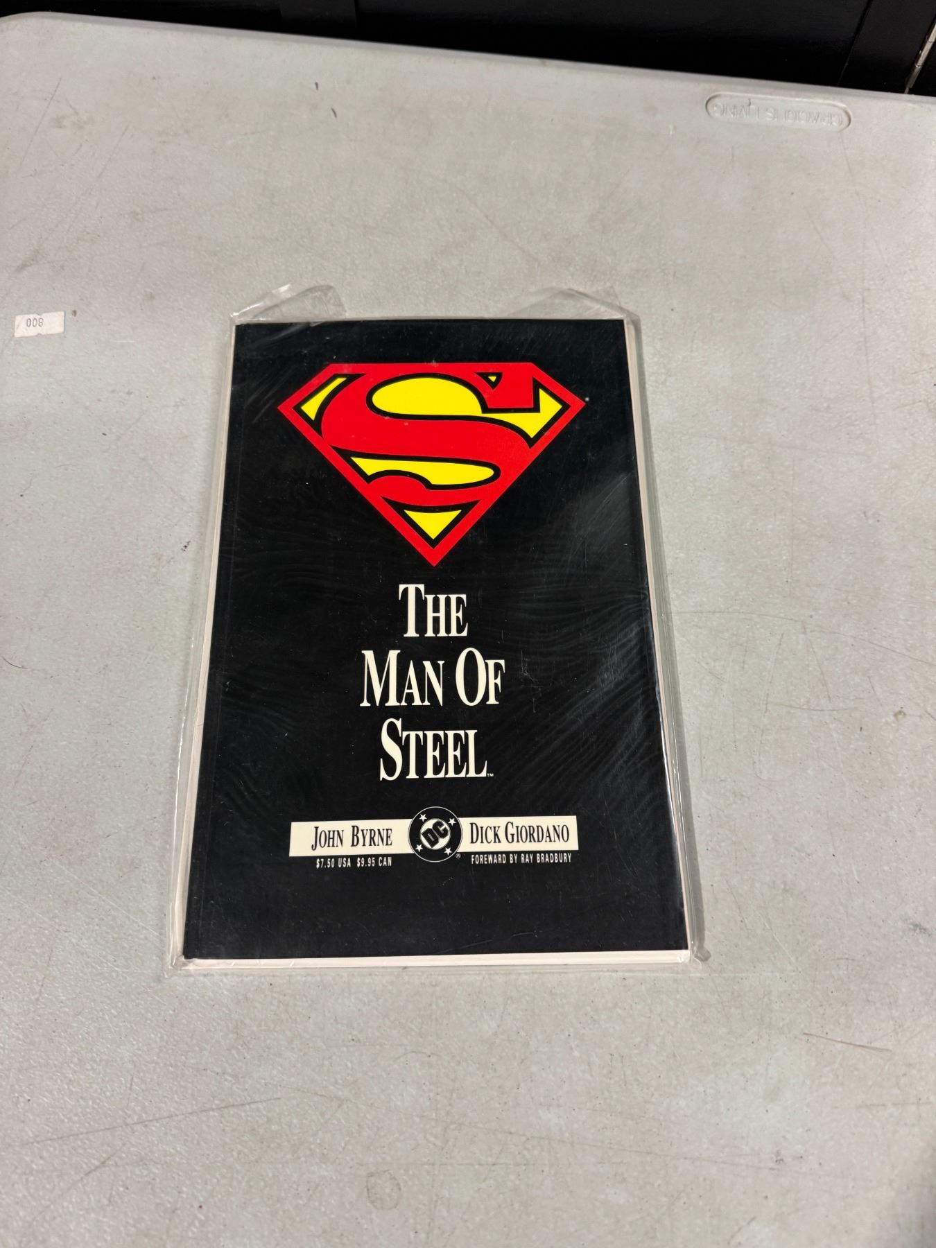 Superman, the Man of steel