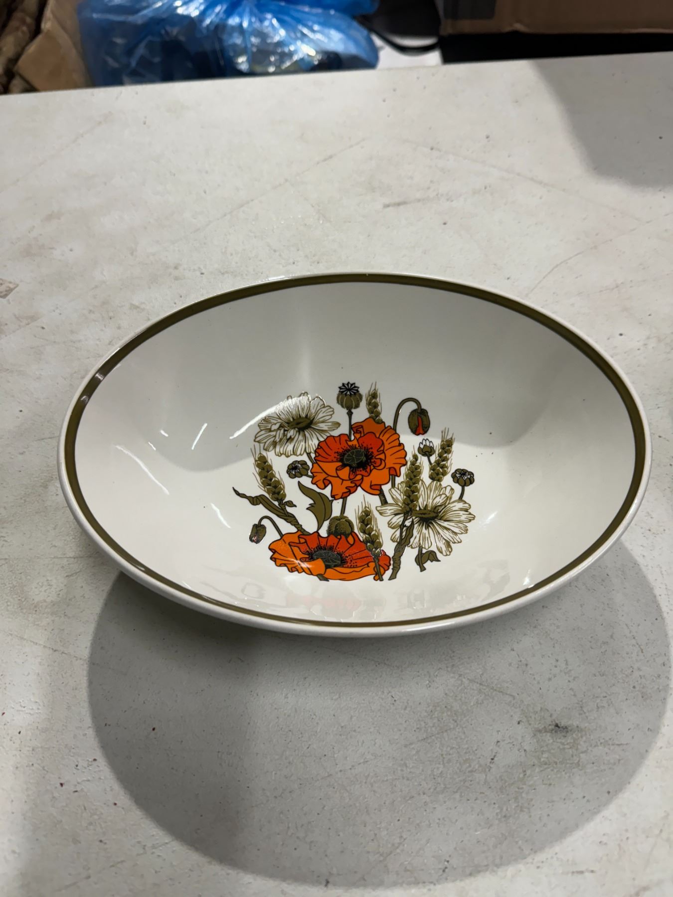 Studio Meakin England bowl