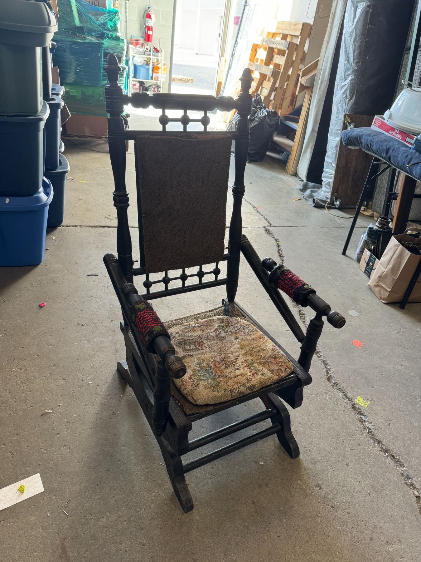 antique rocker