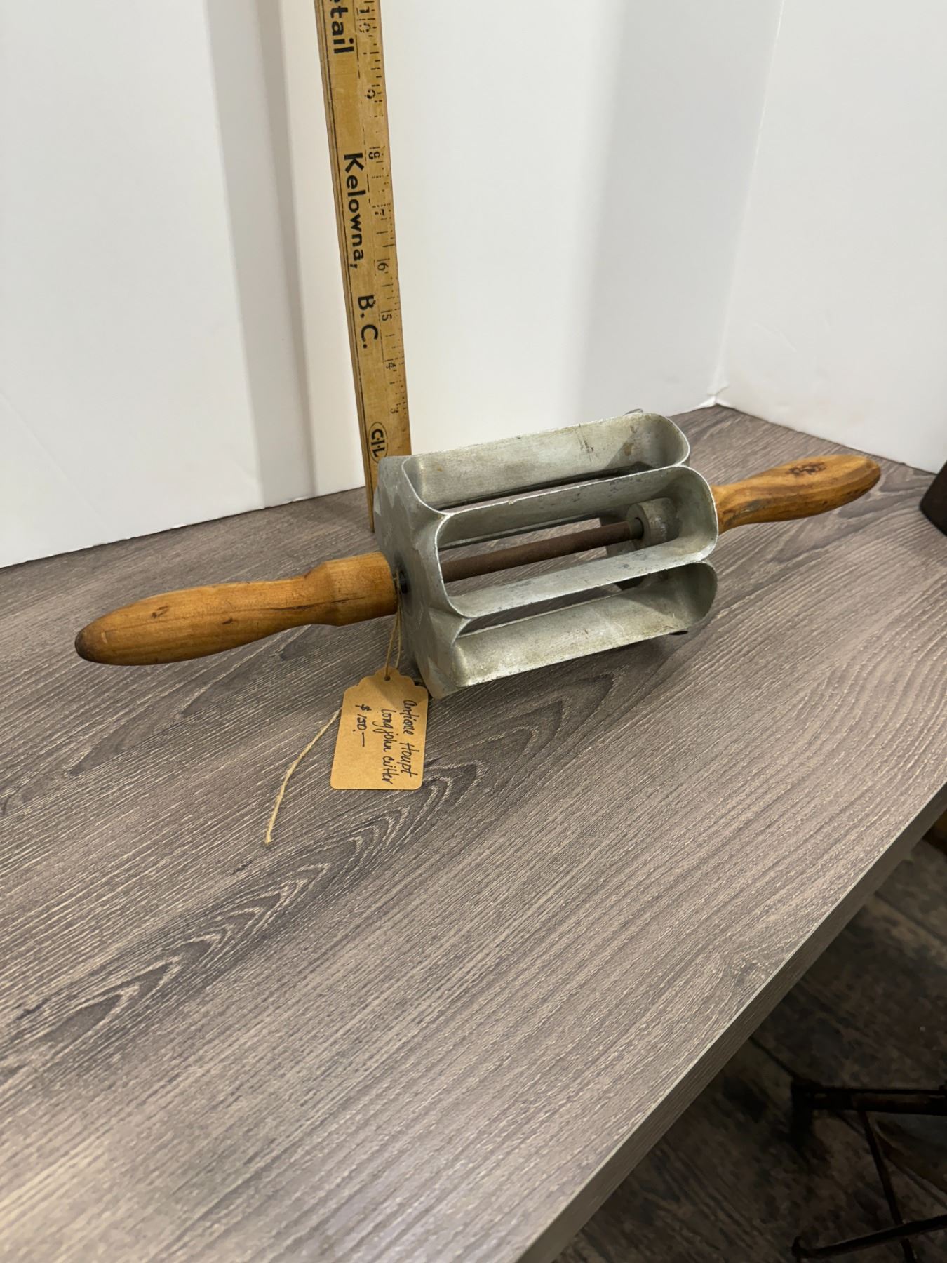 Antique hoppy long John cutter