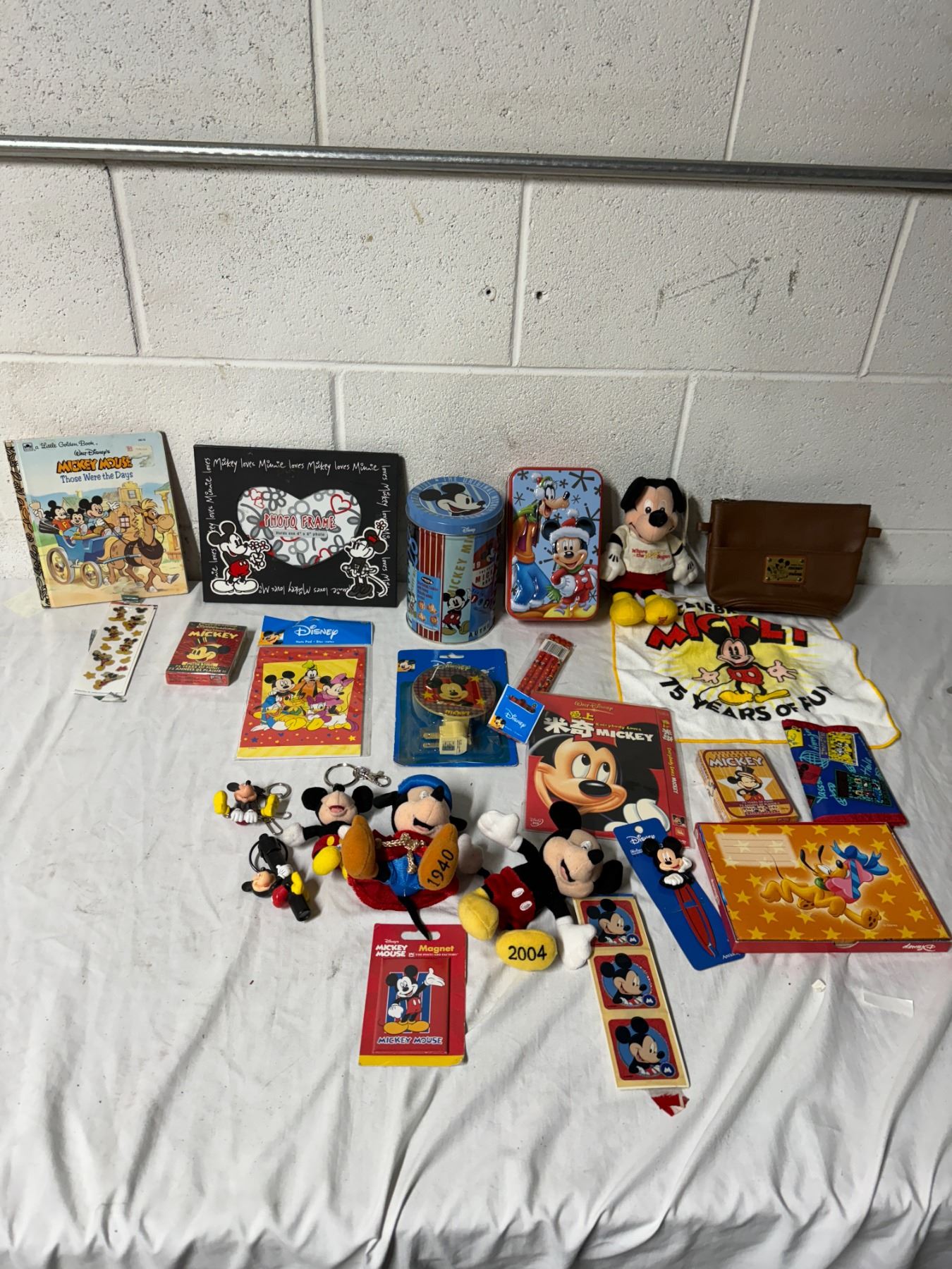 Mickey Mouse collectibles