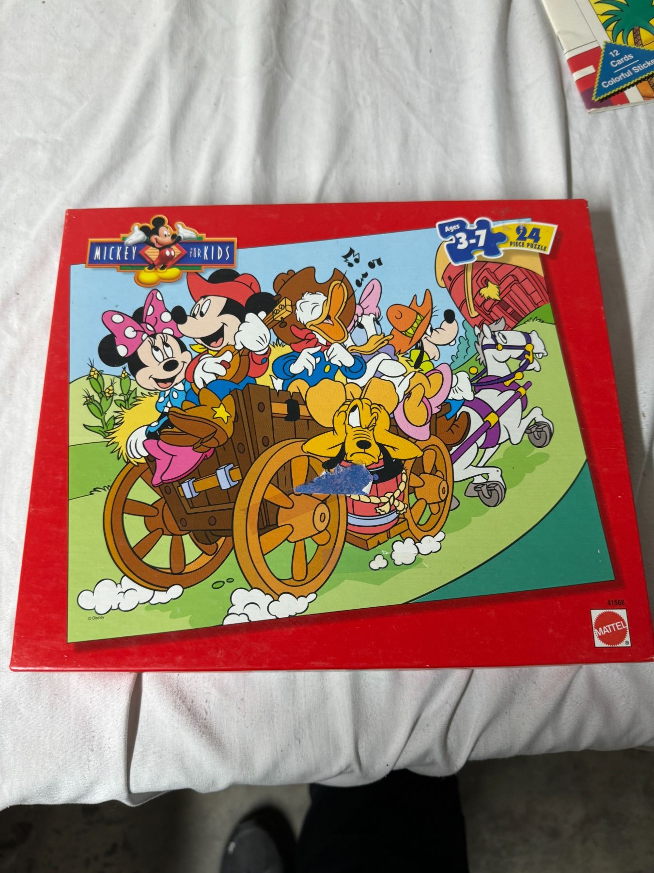 New sealed 24 piece Mickey Mouse puzzle