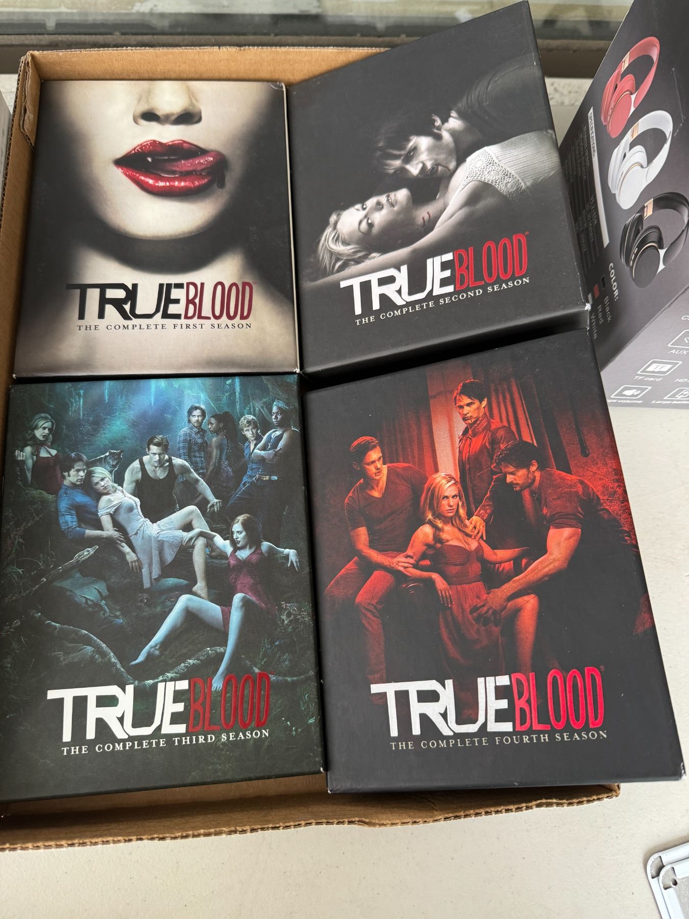 True blood DVDs