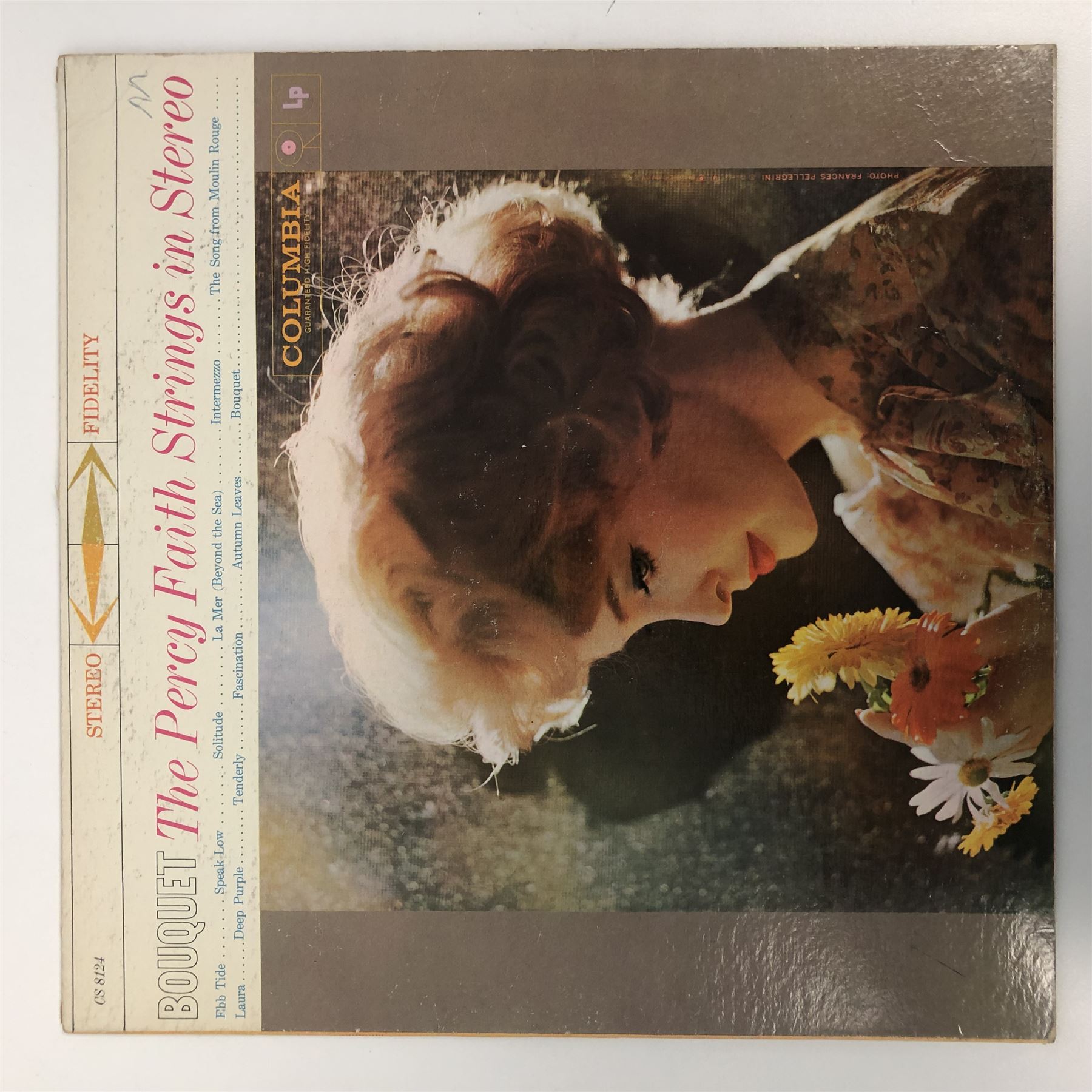 Bouquet The Percy Faith String in Stereo Album