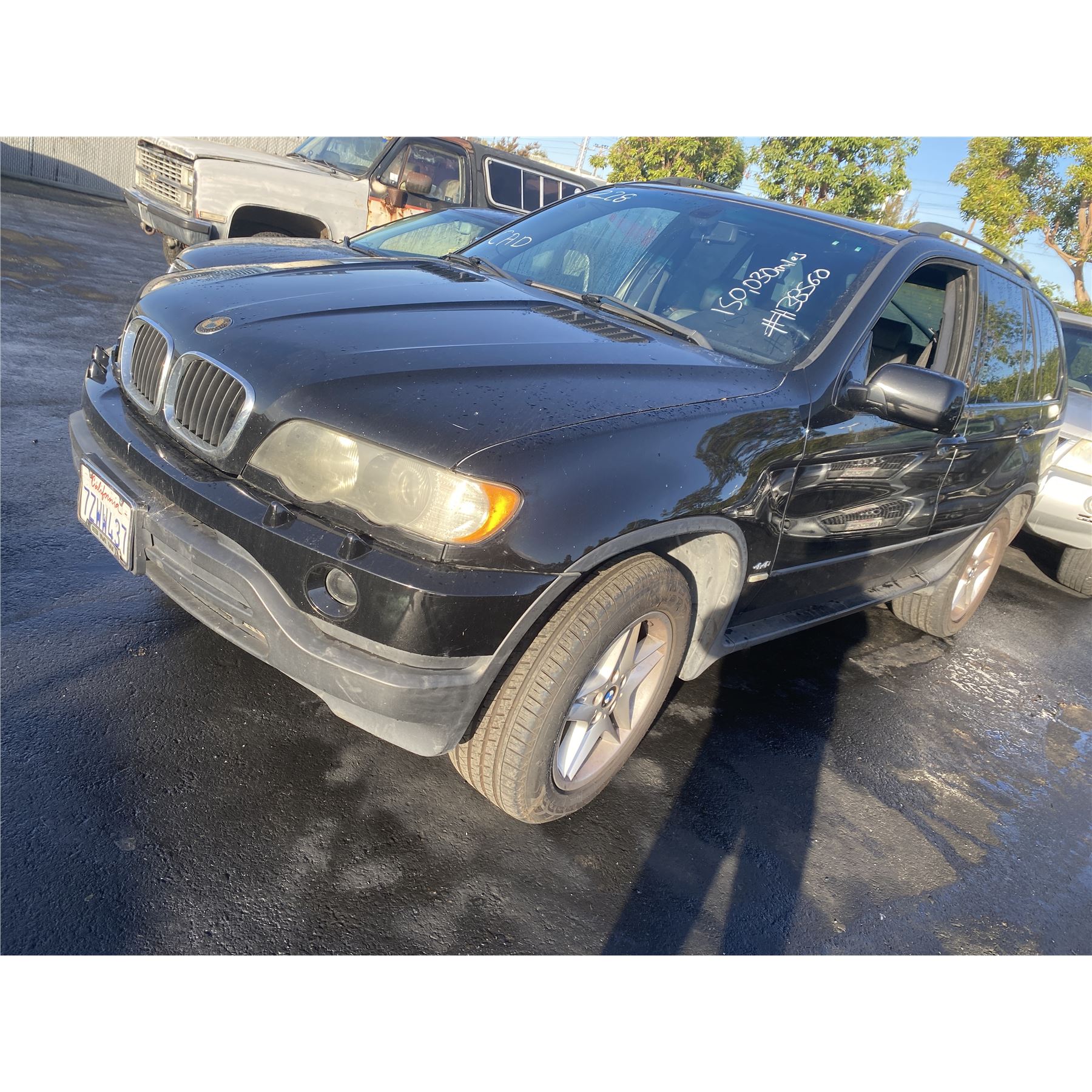 2002 Bmw X5
