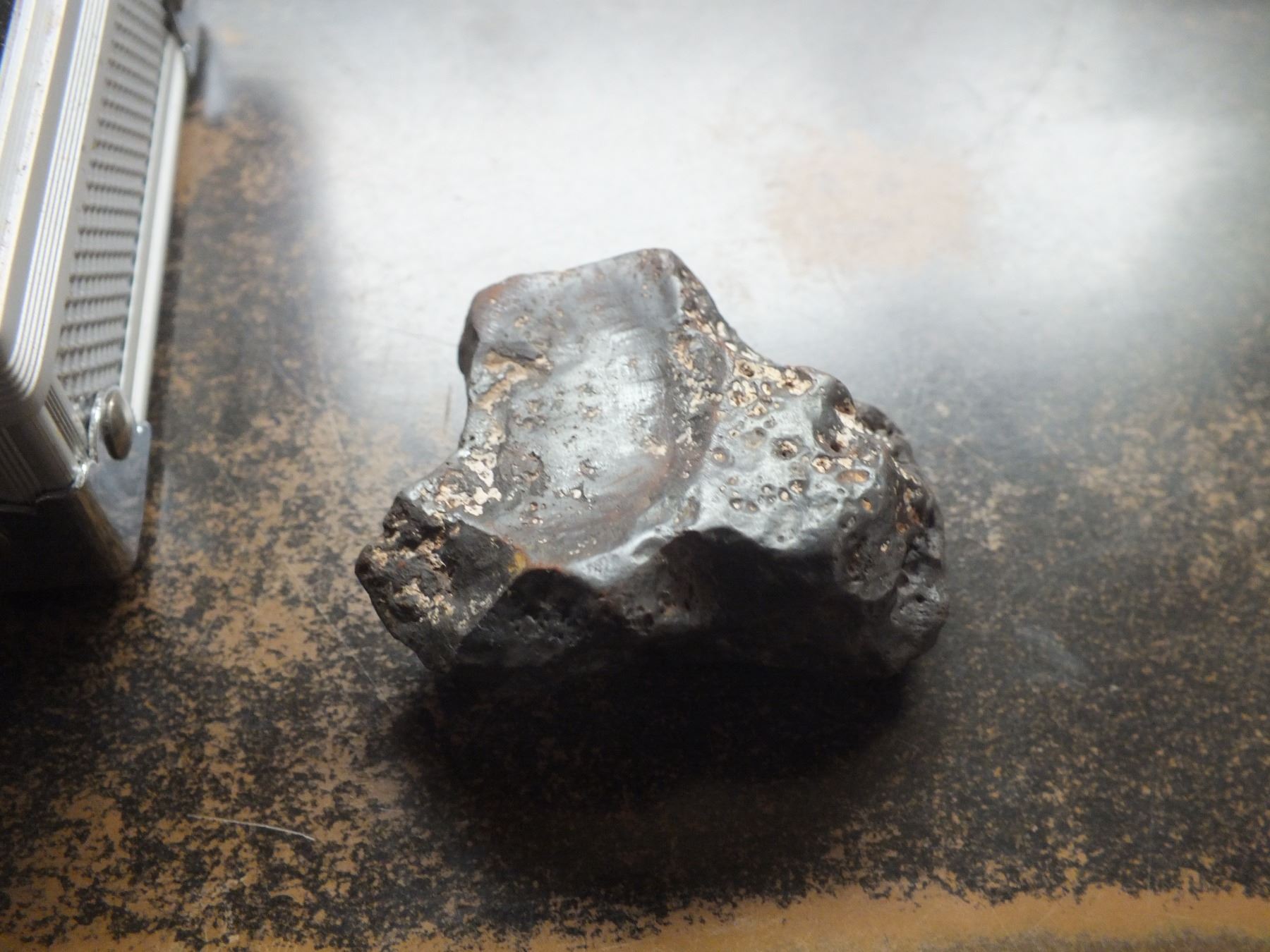 Carbon Meteorite