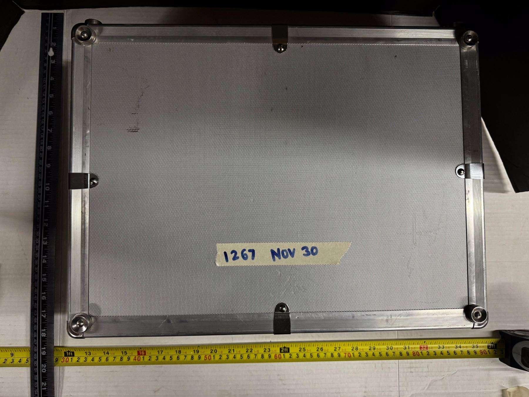 aluminum camera case - Schmalz Auctions