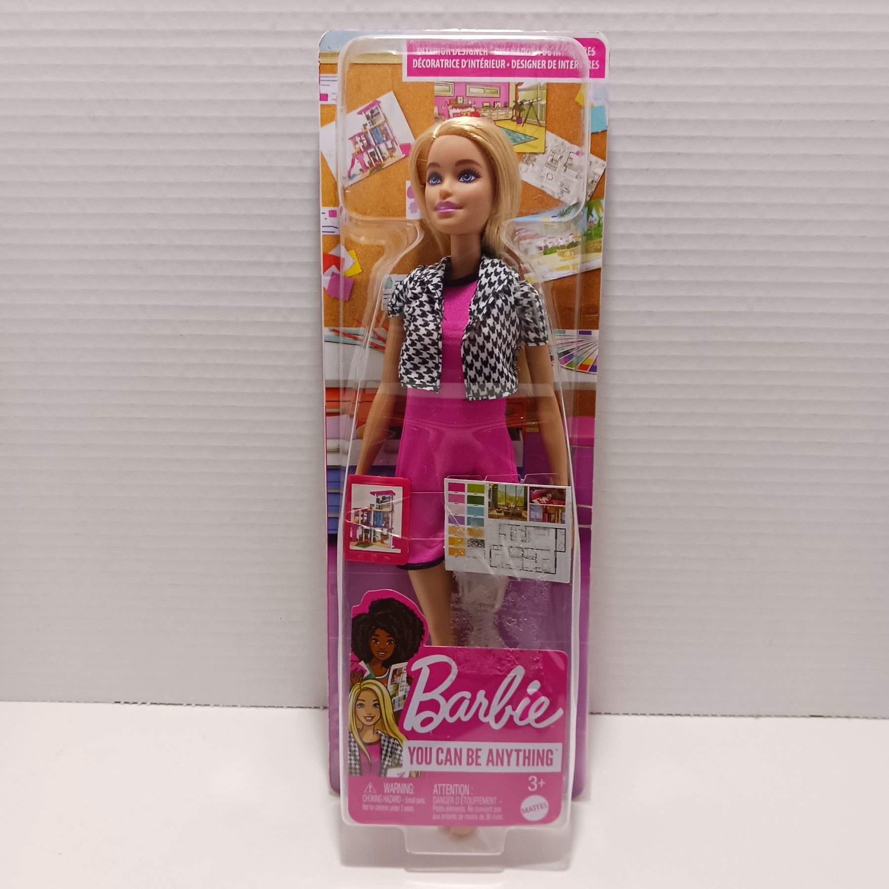 New Mattel, Barbie Career, Interior Designer