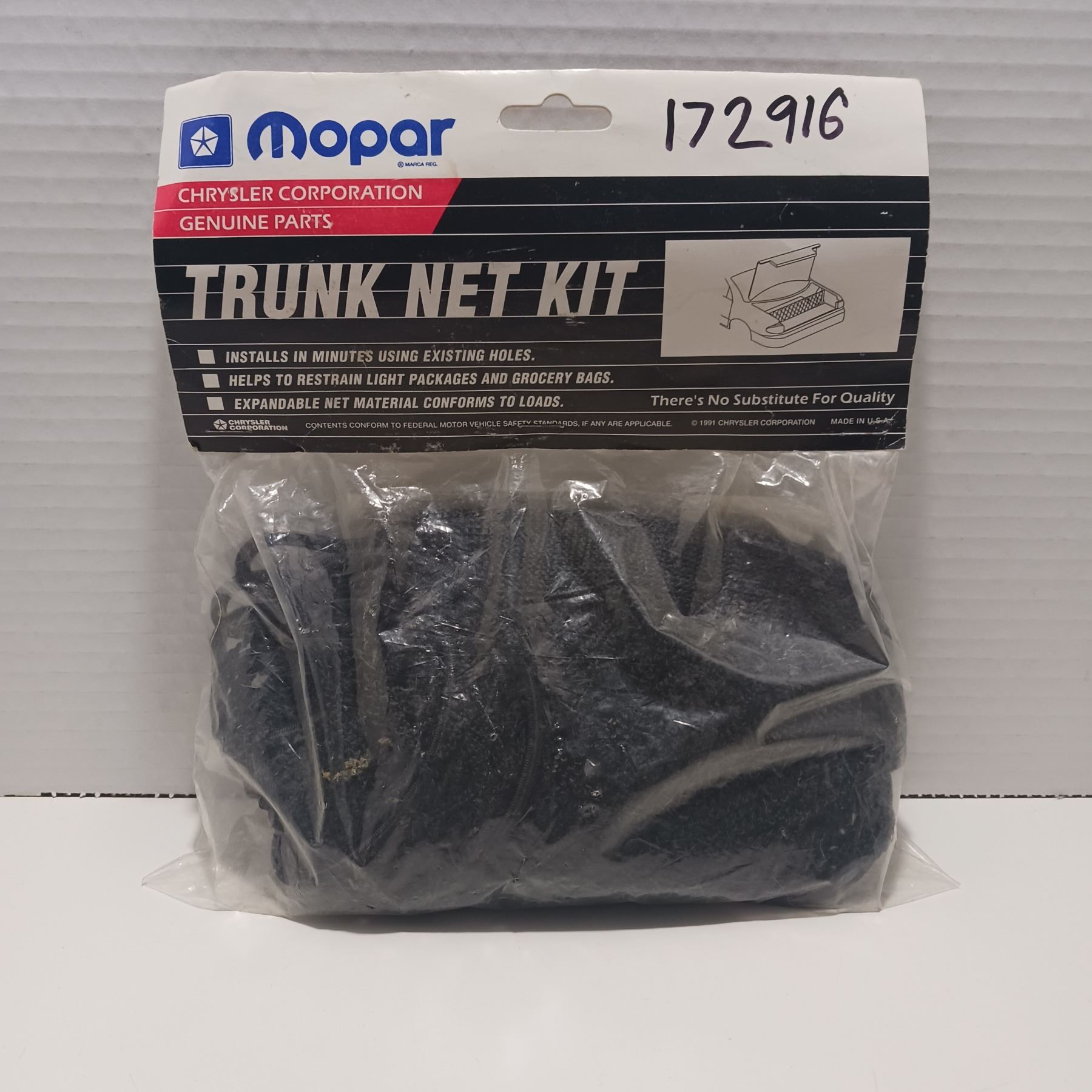 New Vintage OEM Cargo Net Kit