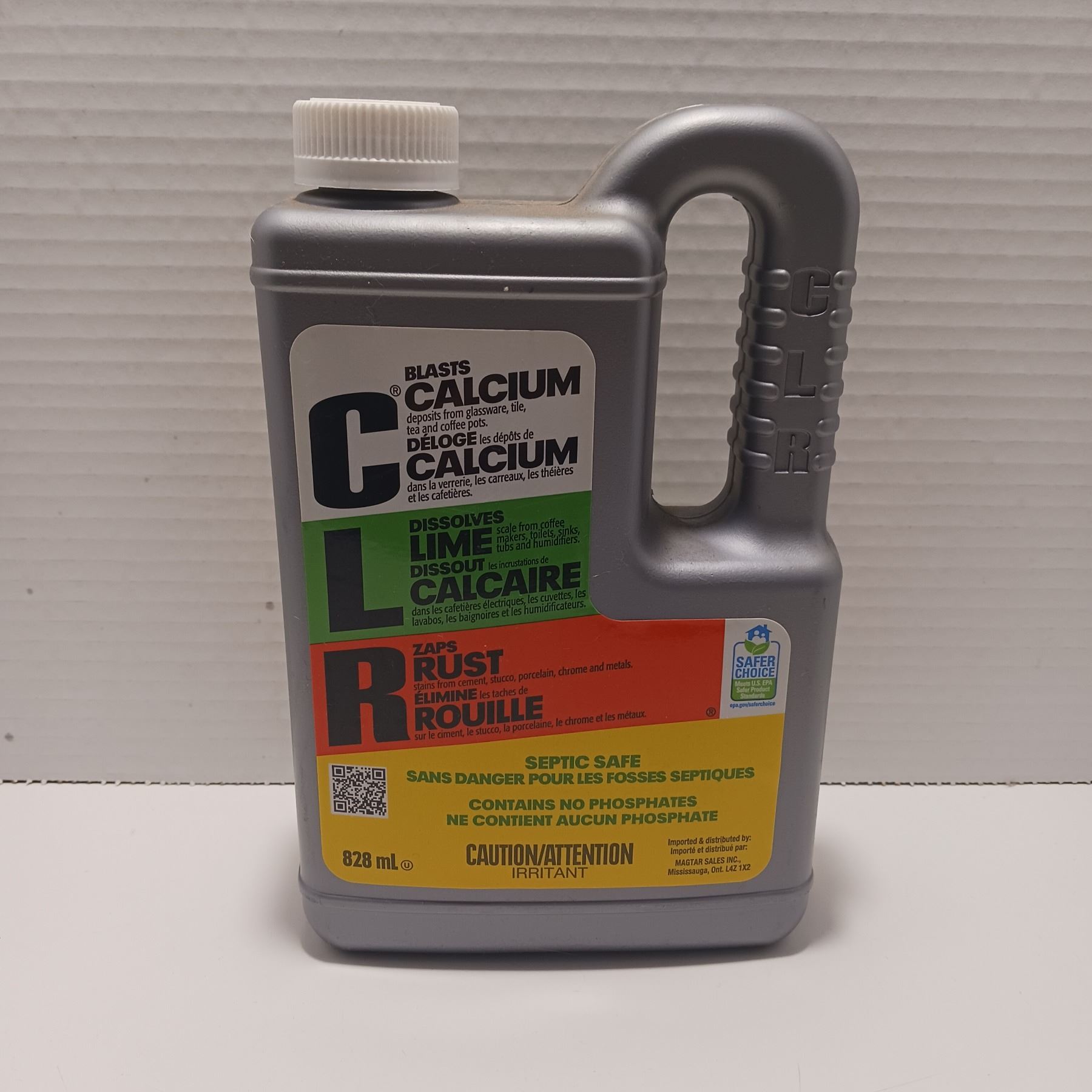 New CLR Industrial Rust Remover 828 ml
