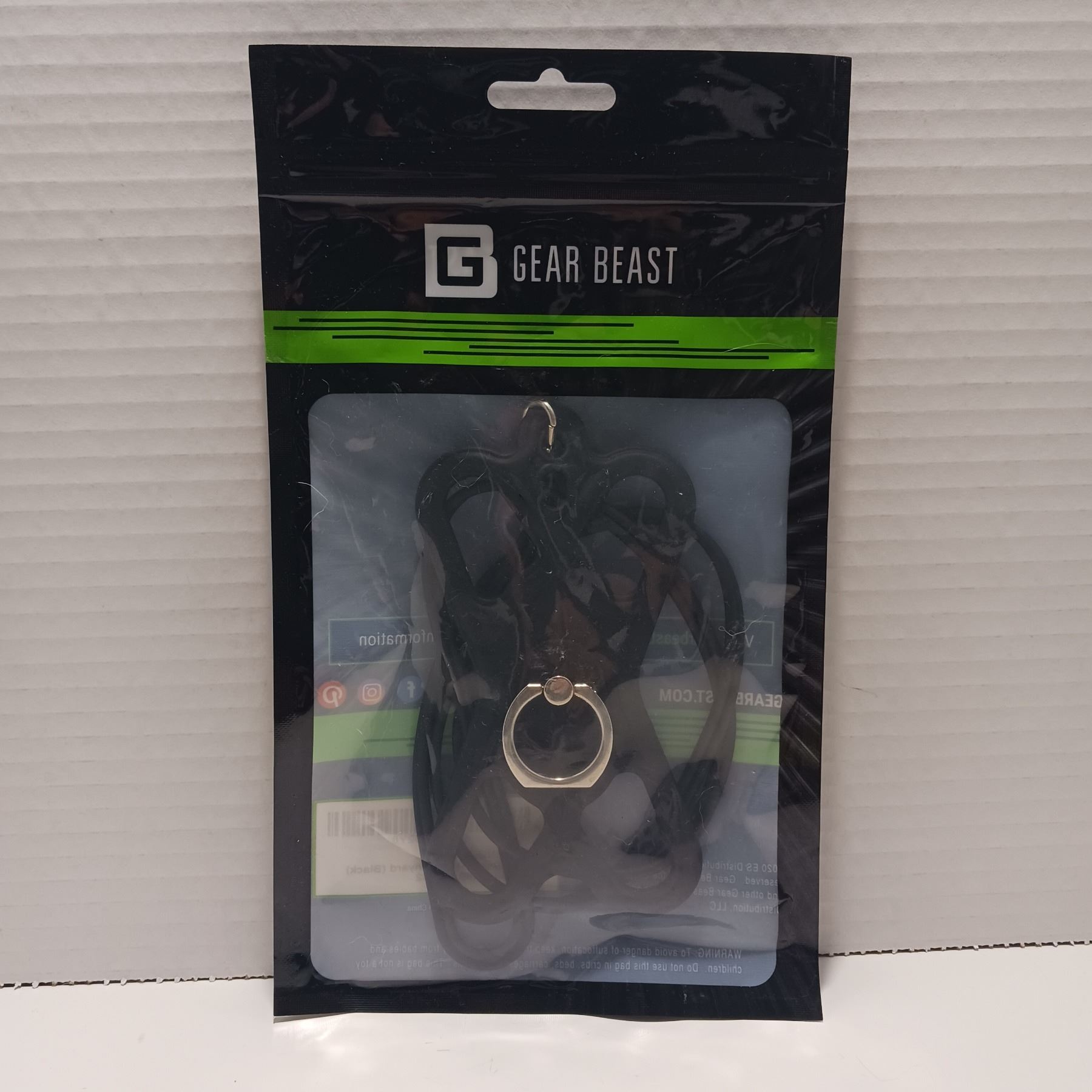 New Gear Beast Universal Phone Neck Lanyard Holder and Ring Grip